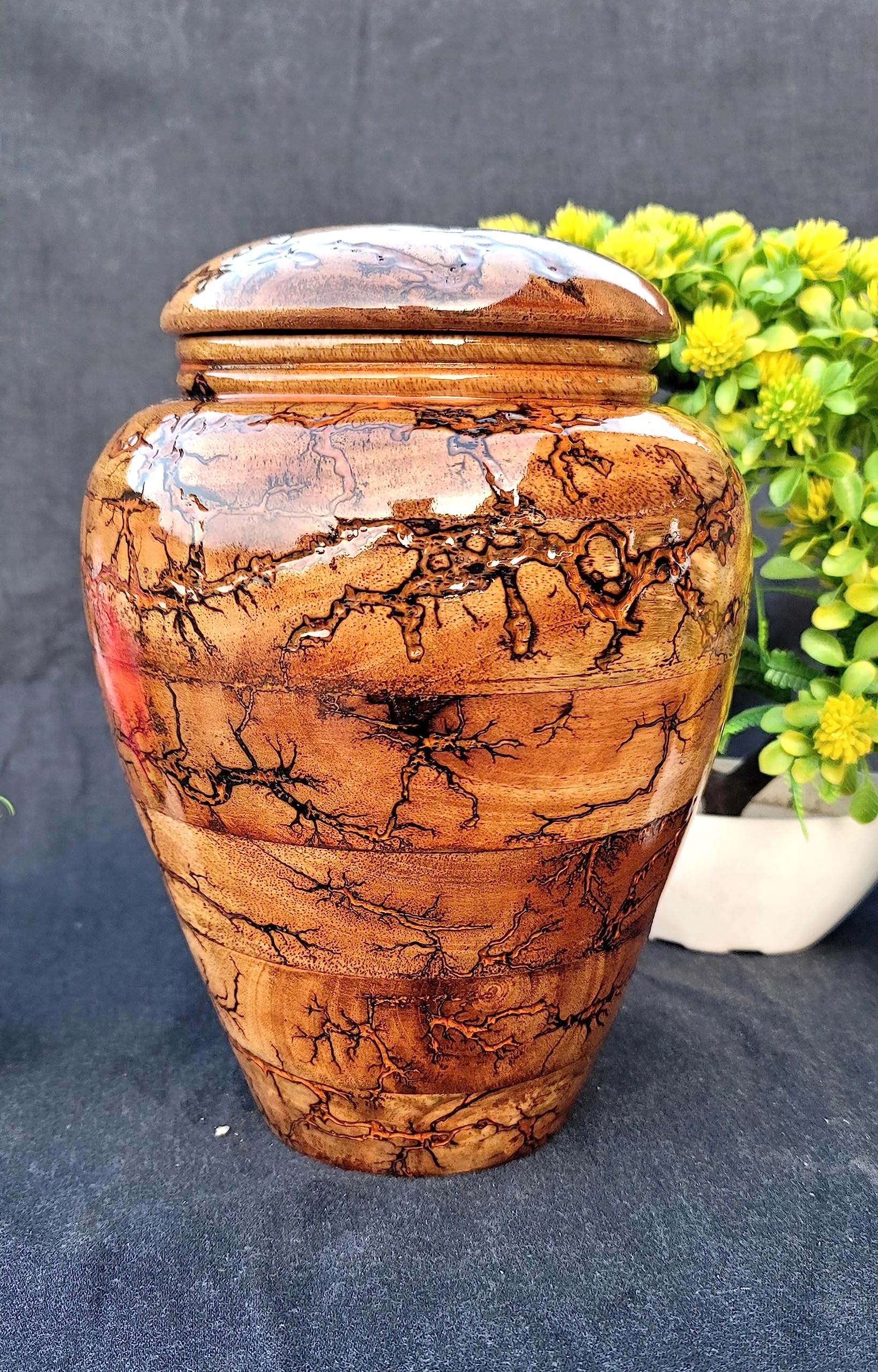 Amazon.com: Personalized Urn for Human Ashes, Cremation Urn ...