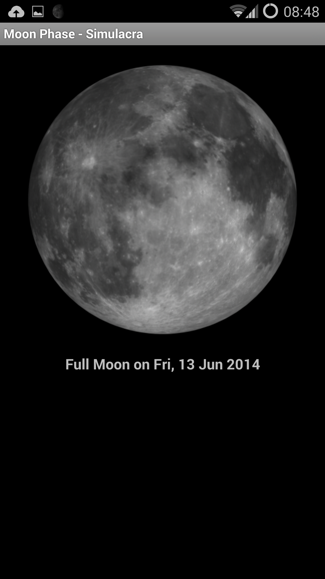 Moonphase - App on the Amazon Appstore