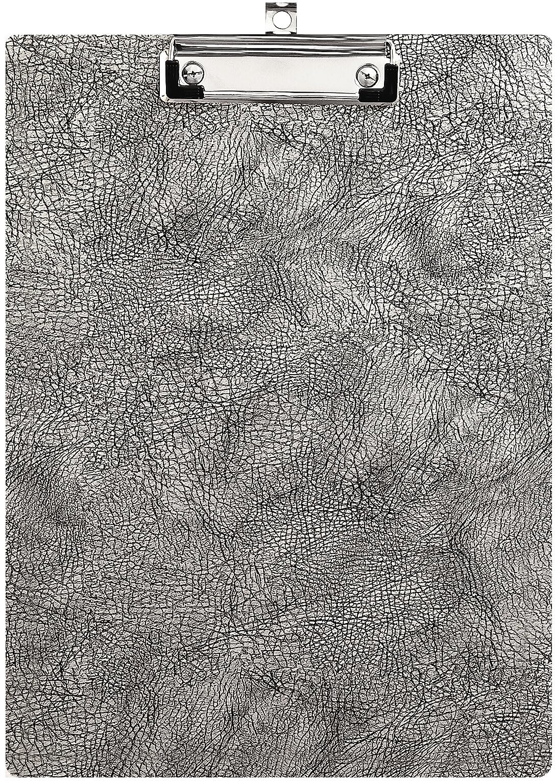 Amazon.com : Clipboard,Clip Boards with Metal Clip,Leather Texture ...