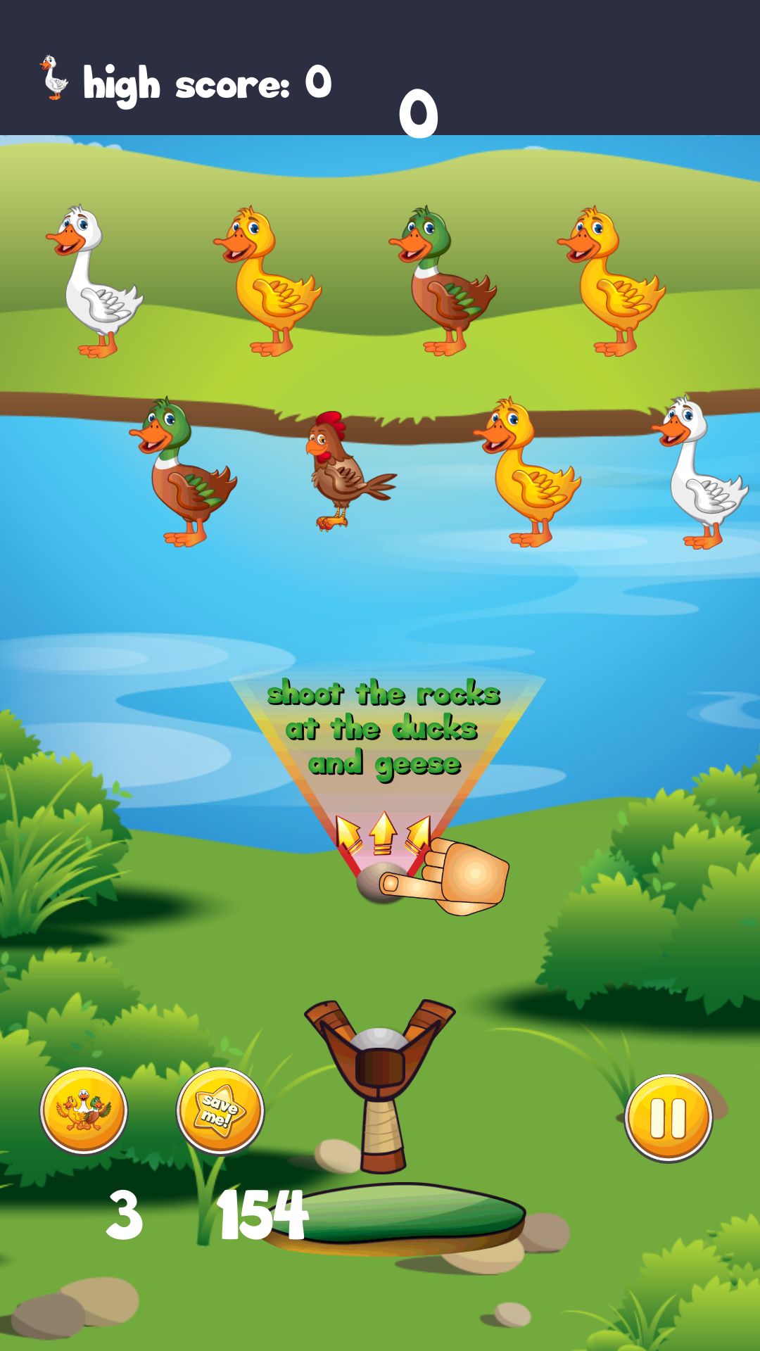 Duck Duck Goose - App on the Amazon Appstore