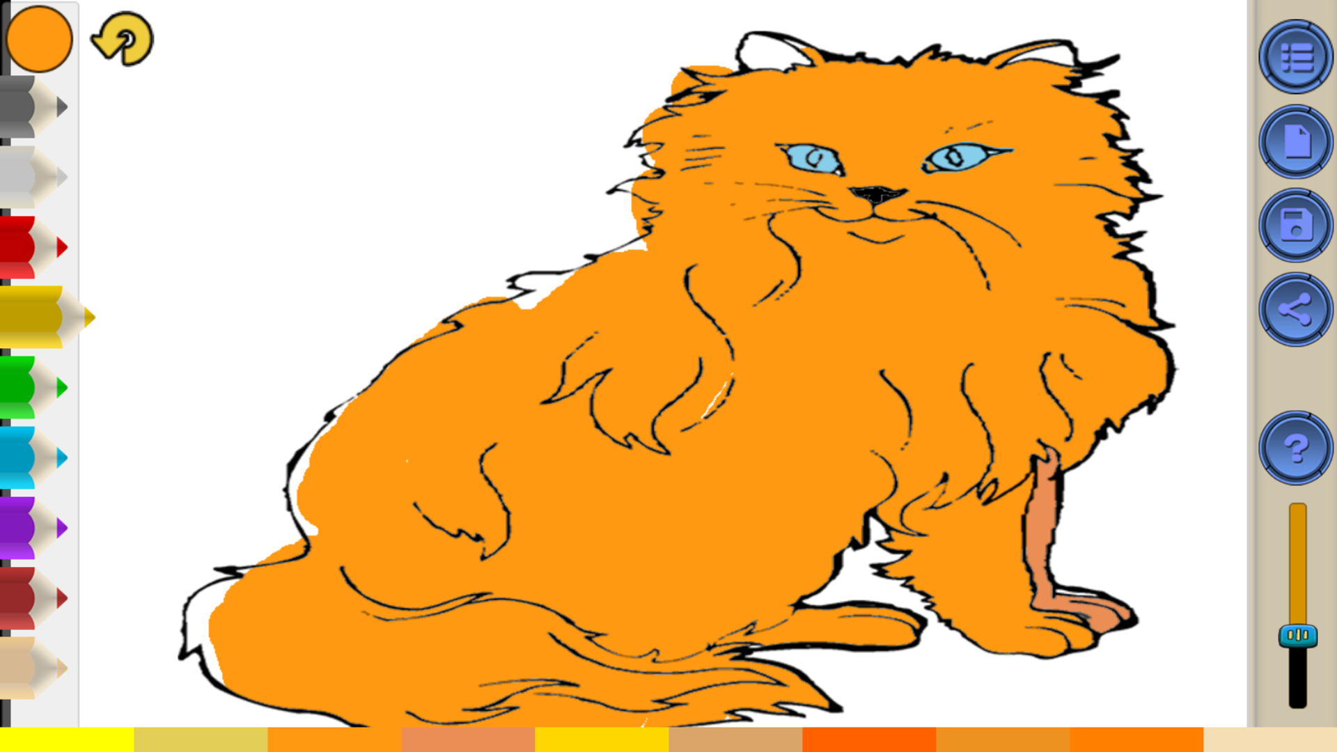 Cat Coloring book for Kids: Katze Malbuch für Kinder: Free Educational ...