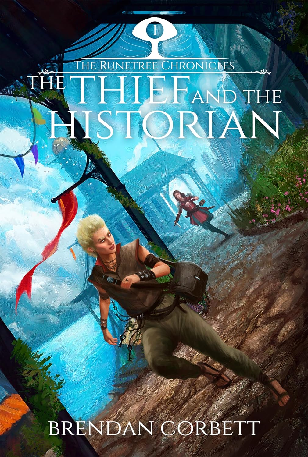Amazon.com: The Thief and the Historian: A YA Epic Fantasy Adventure ...