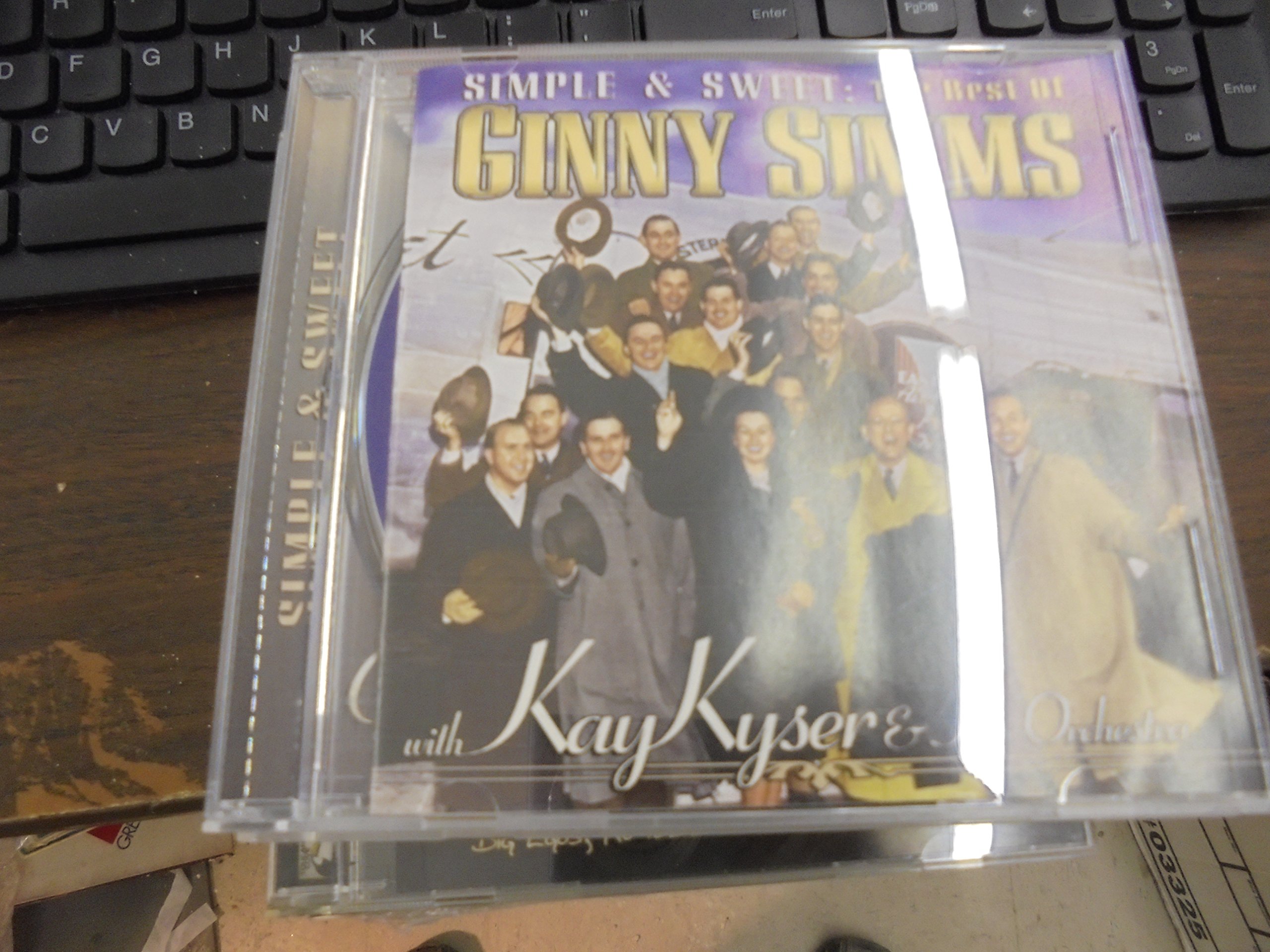 SIMMS,GINNY - Simple and Sweet The Best Of Ginny Simms - Amazon.com Music