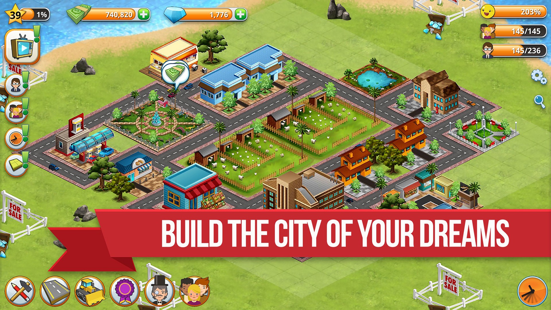 Village City - Island Sim: Build Virtual Town Game - App on Amazon Appstore