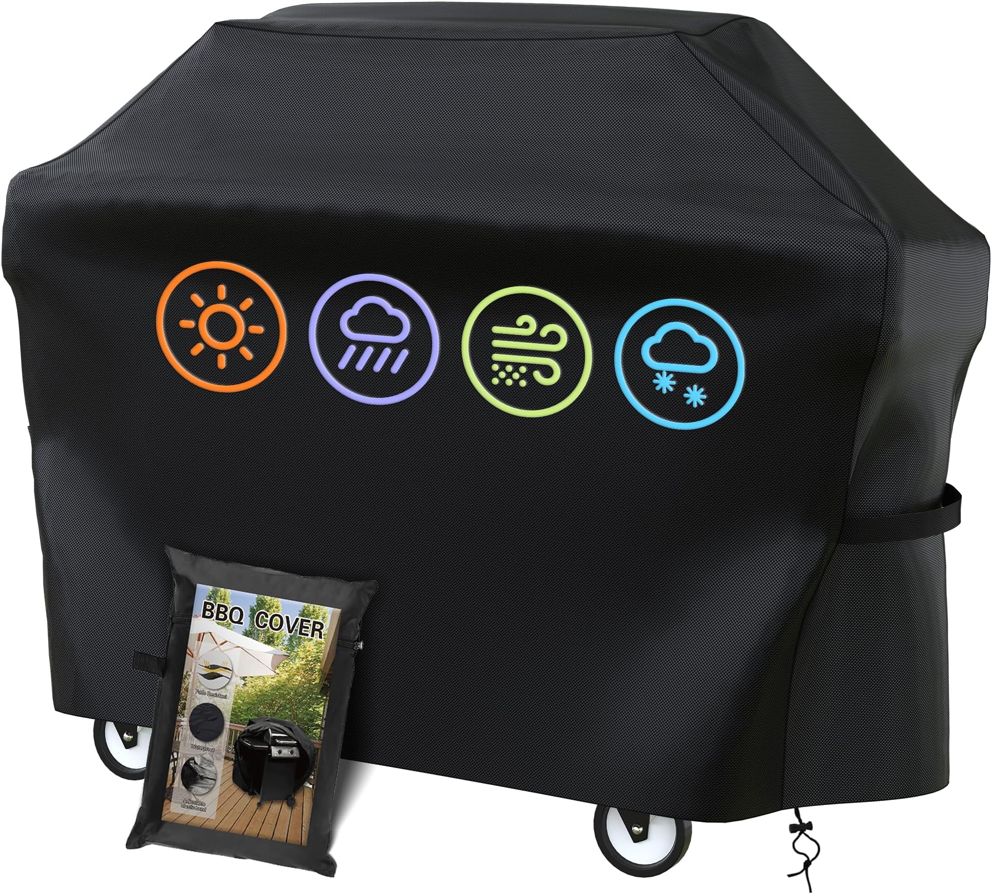 Housse Barbecue Protection Exterieur,Bache Barbecue Exterieur,Housse ...