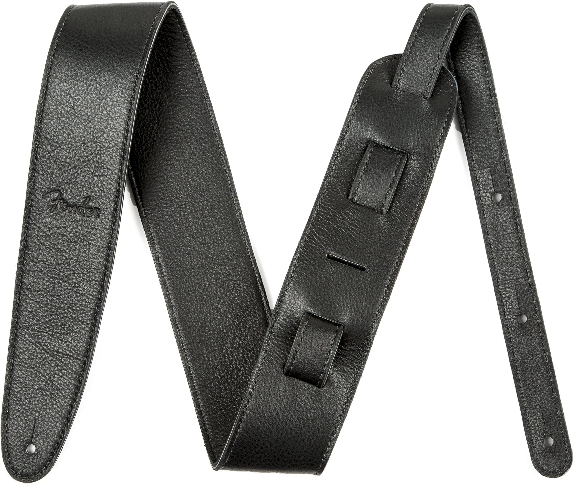 Amazon.com: Fender EVH Premium Leather Guitar Strap : Musical Instruments
