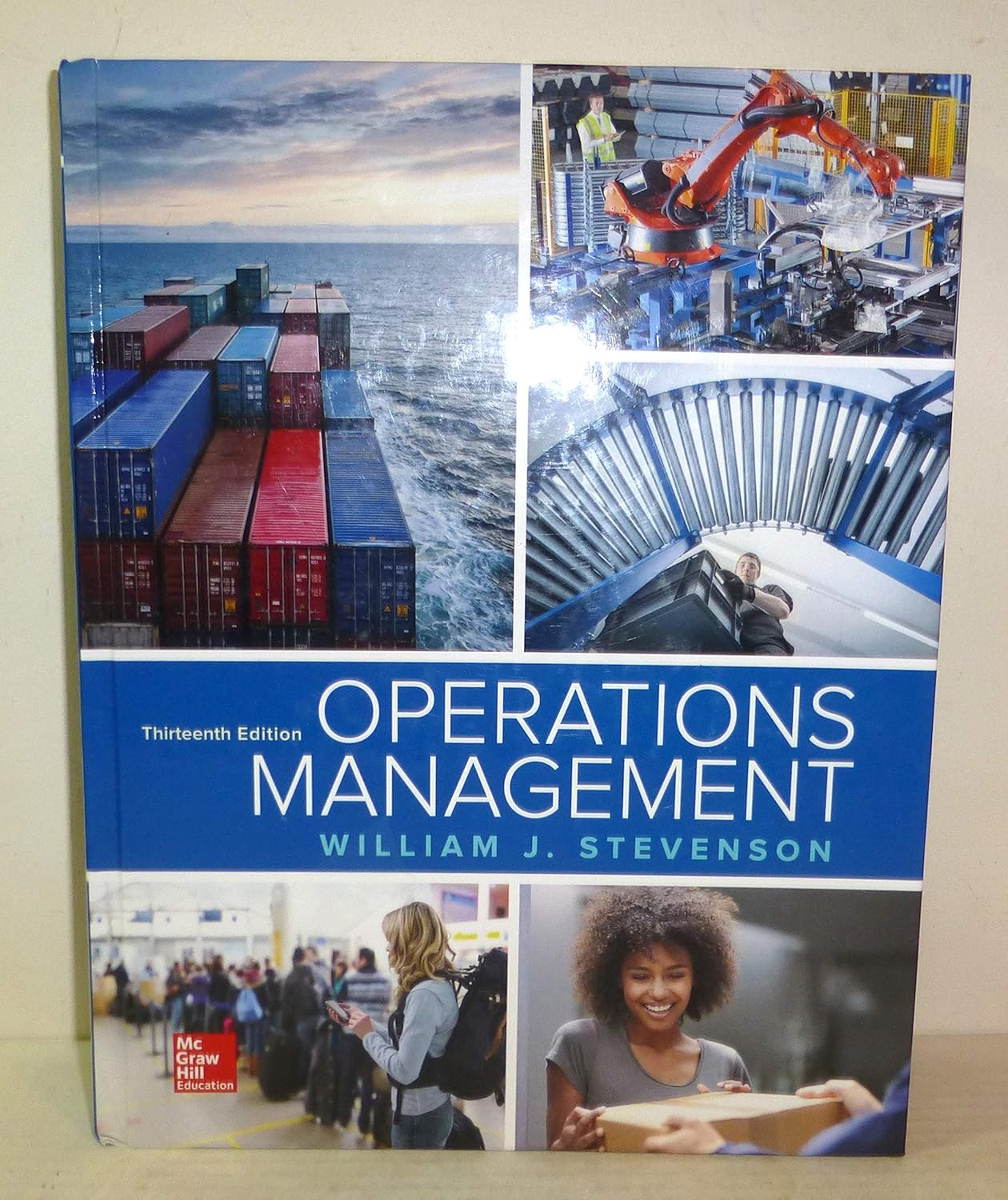 Operations Management: Stevenson, William J: 9781259667473: Amazon.com ...