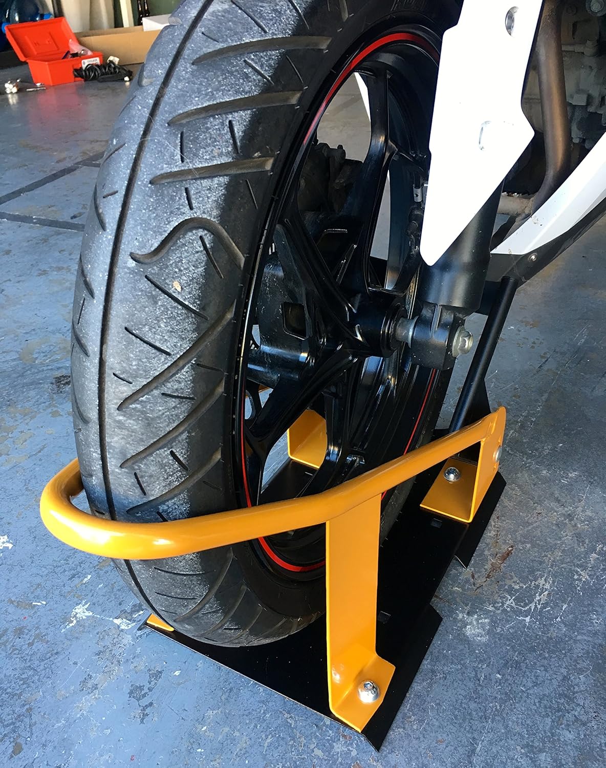 MaxxHaul 70075 Wheel Chock for Motorcycles in Nepal at NPR 9526, Rating ...