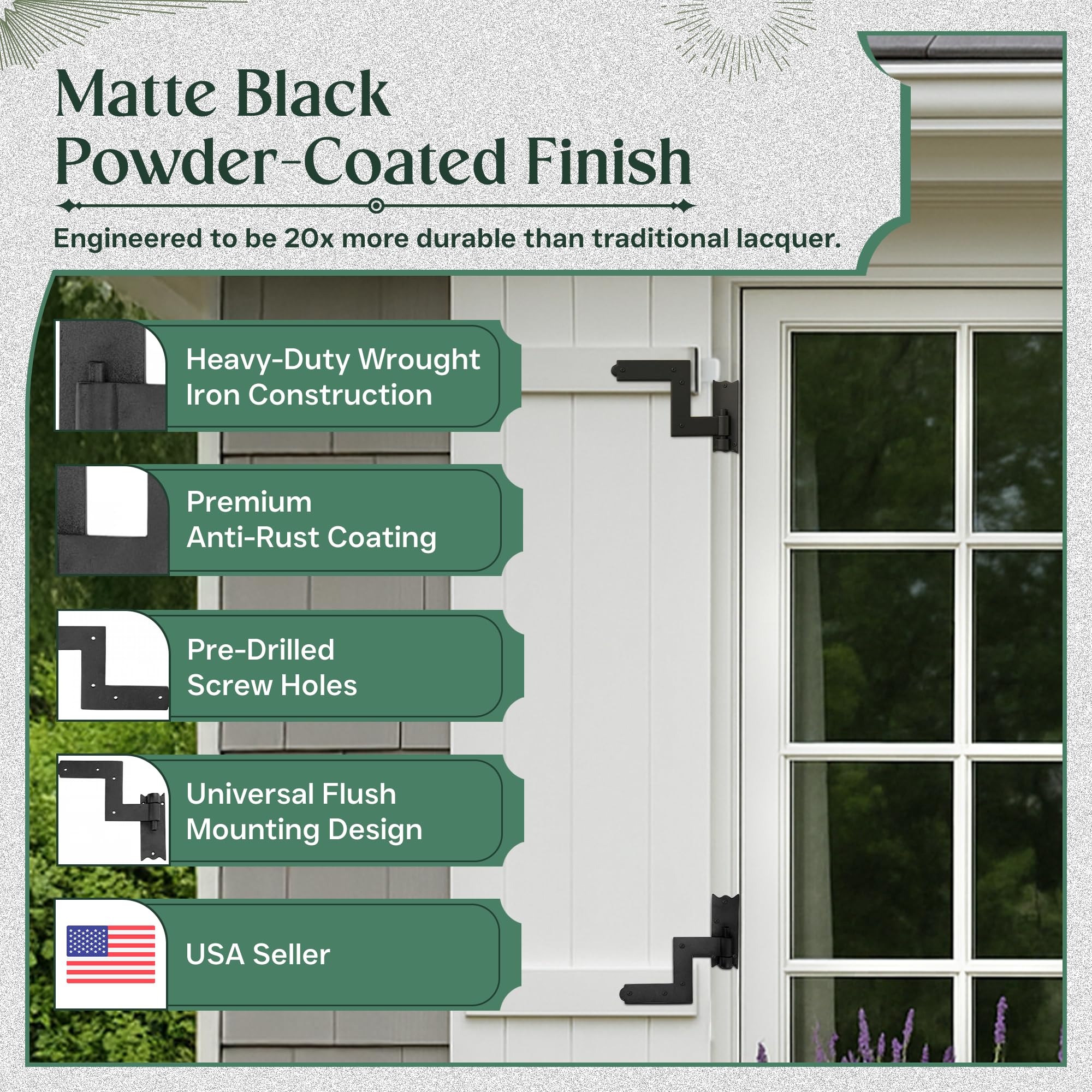 Snapklik.com : Renovators Supply Manufacturing - Heavy-Duty Black ...