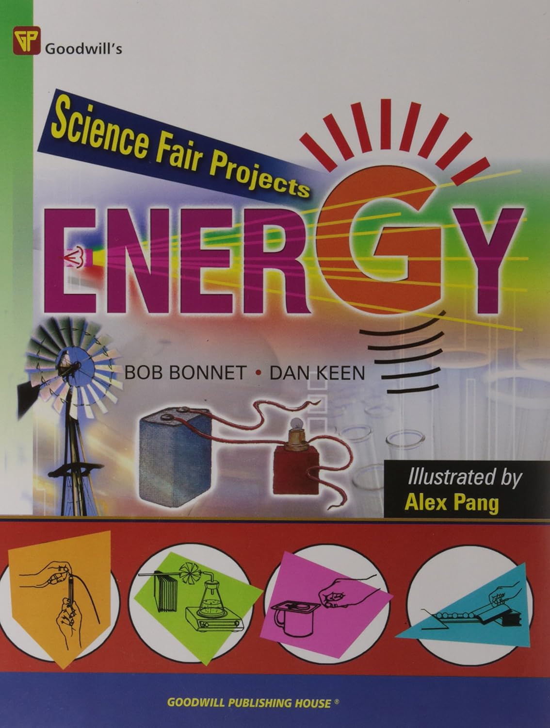 Science Fair Projects: Dan Keen Bob Bonnet: 9788172452919: Amazon.com ...