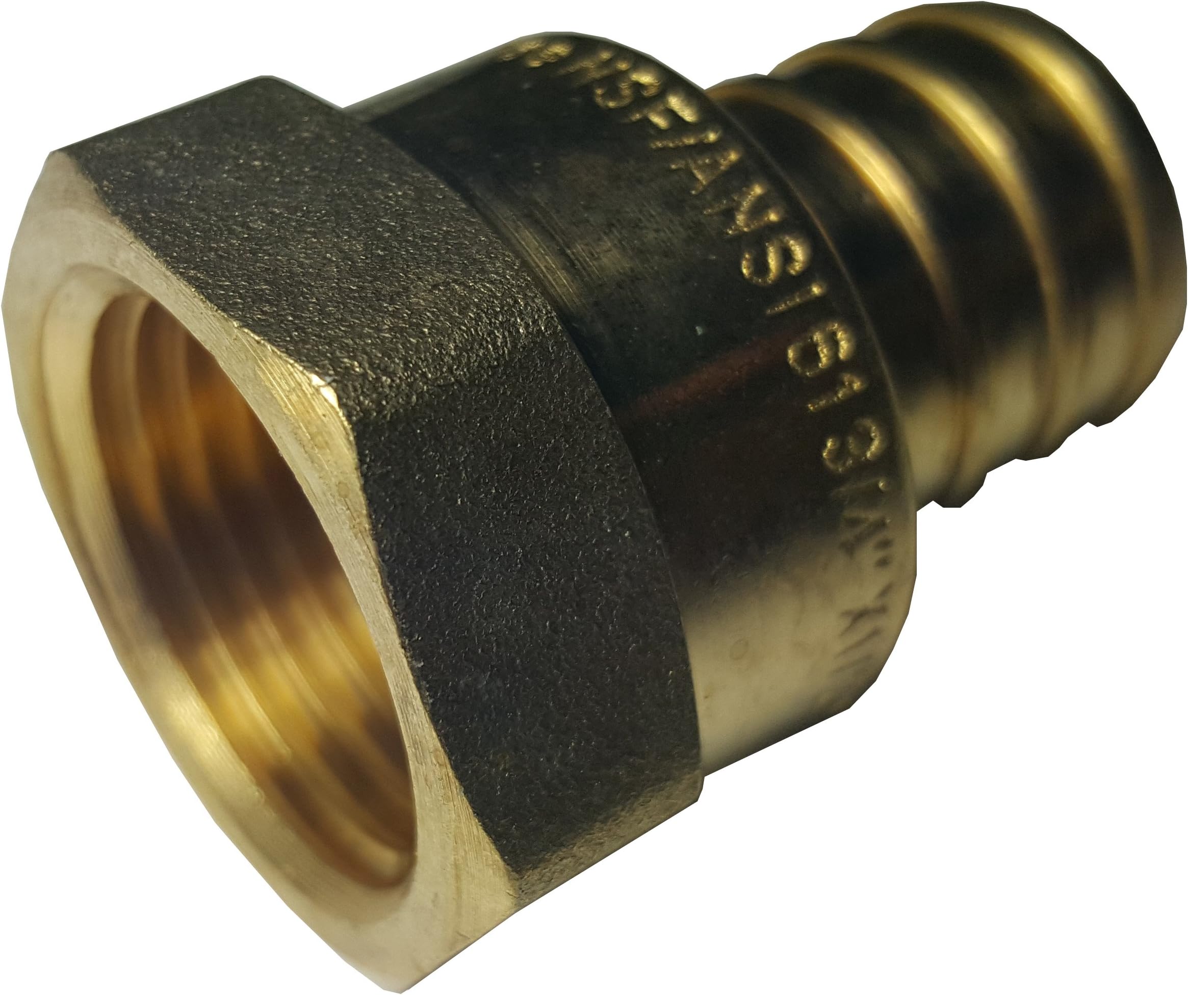 Amazon.com: 10 Pieces XFITTING 3/4'' Pex B x 1/2'' Female Adapter ...