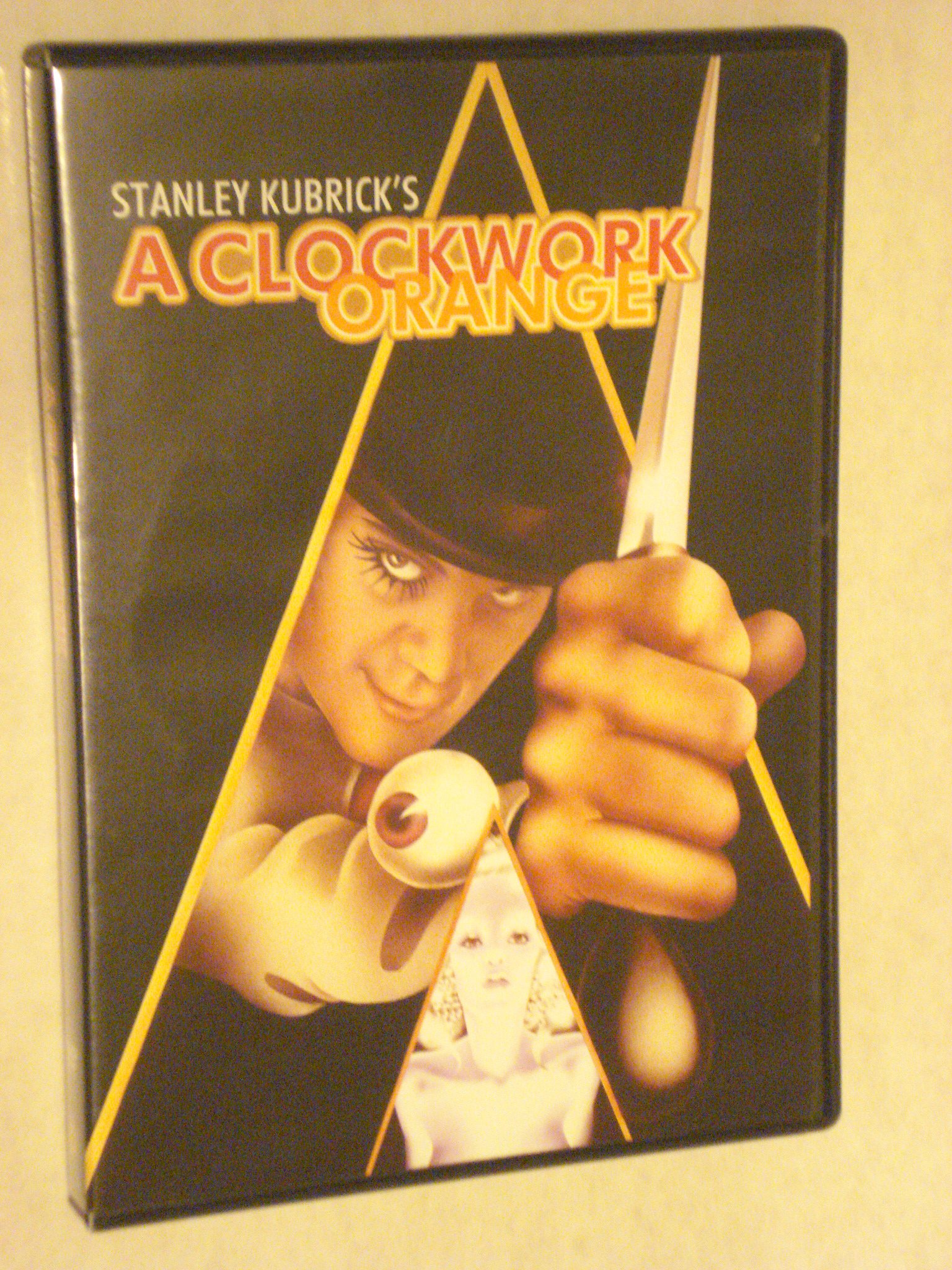 Amazon.com: Clockwork Orange, A (DVD) (DCON) : Malcolm McDowell ...