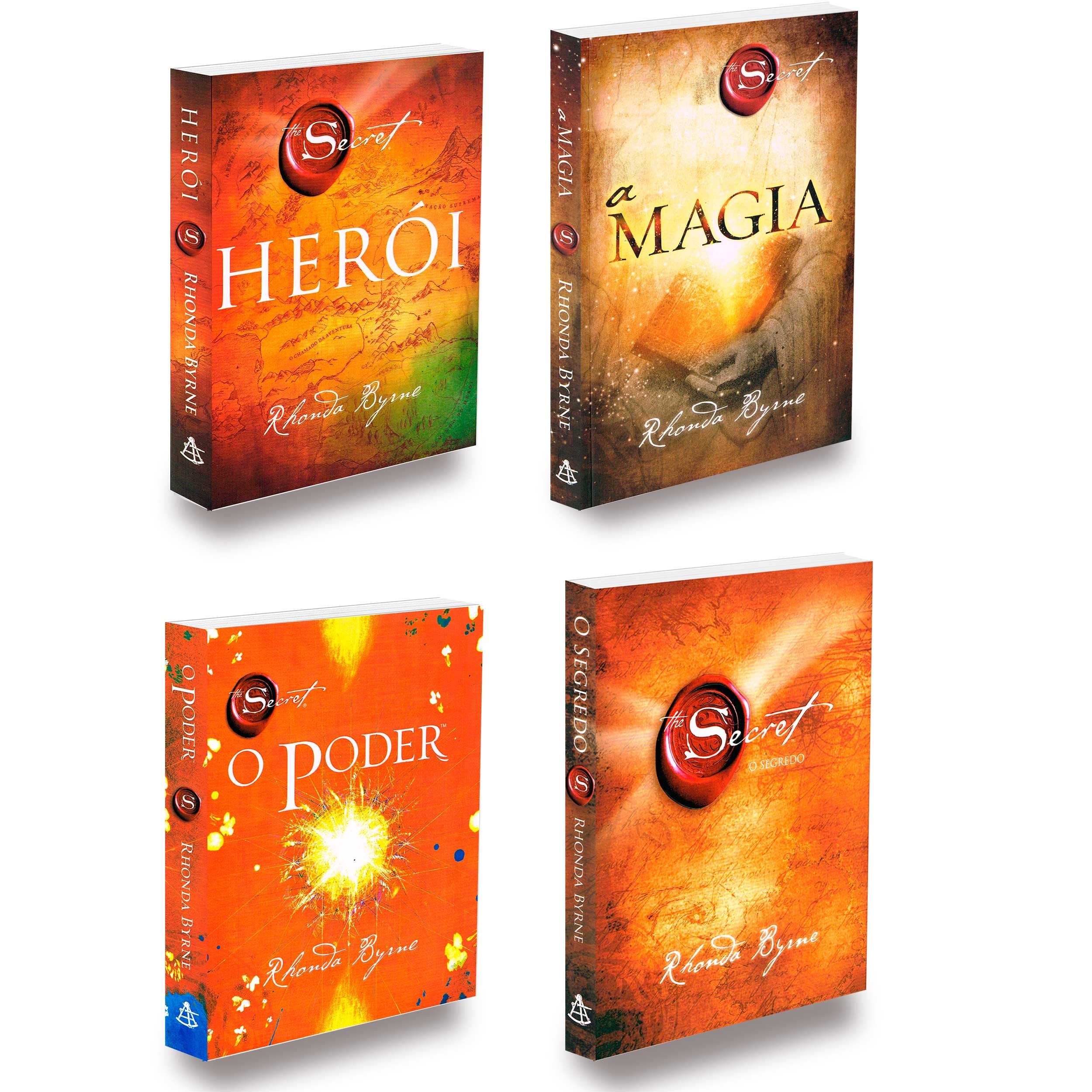 Kit 4 Livros Rhonda Byrne o Segredo o Poder a Magia | Amazon.com.br