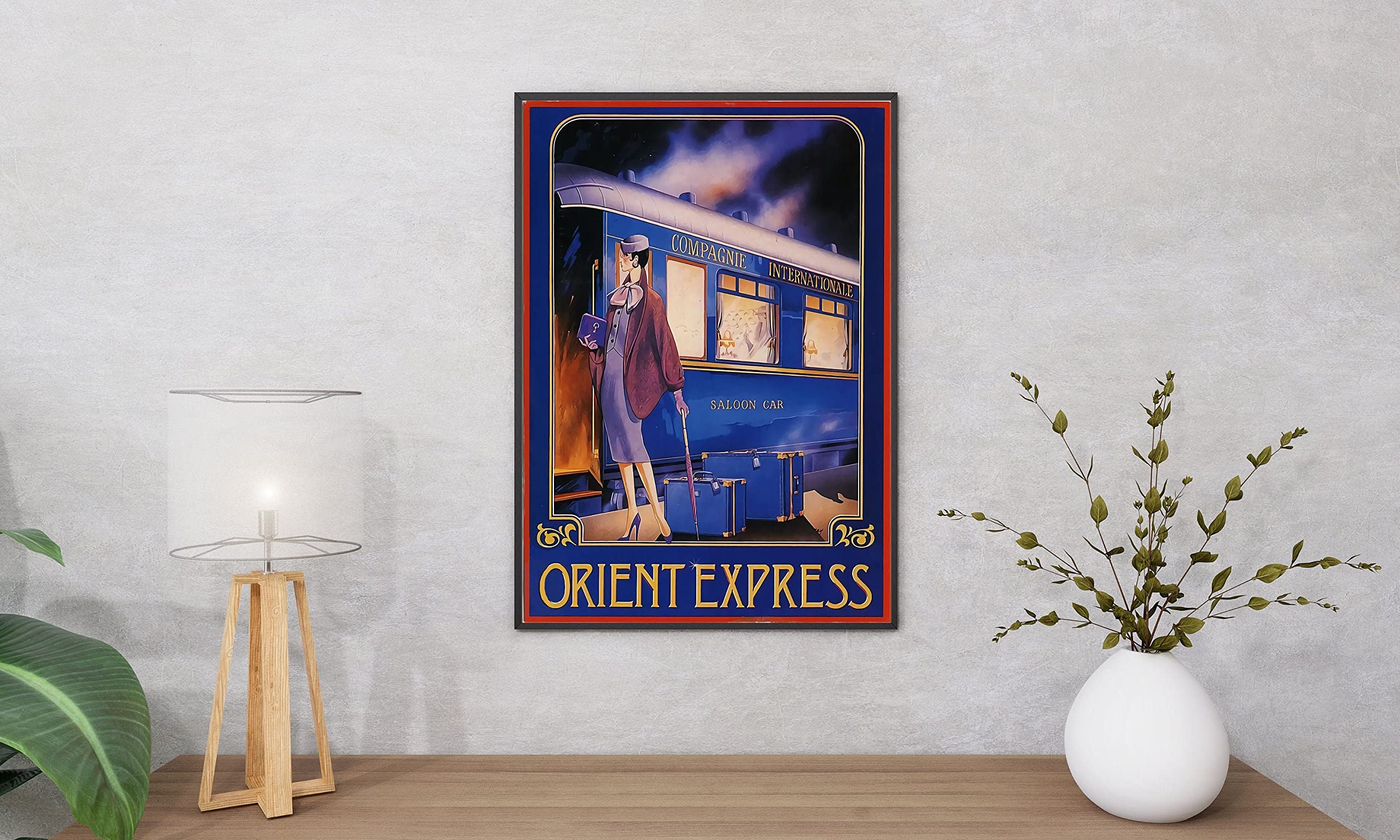 Orient Express Poster Print Orient Express Travel Poster Orient Express ...