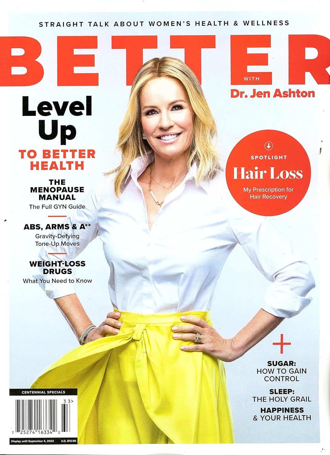 BETTER WITH Dr. JEN ASHTON MAGAZINE - SPECIAL 2023 - LEVEL UP TO BETTER ...