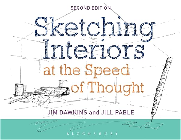 Amazon.com: Sketching Interiors at the Speed of Thought: 9781501323133 ...