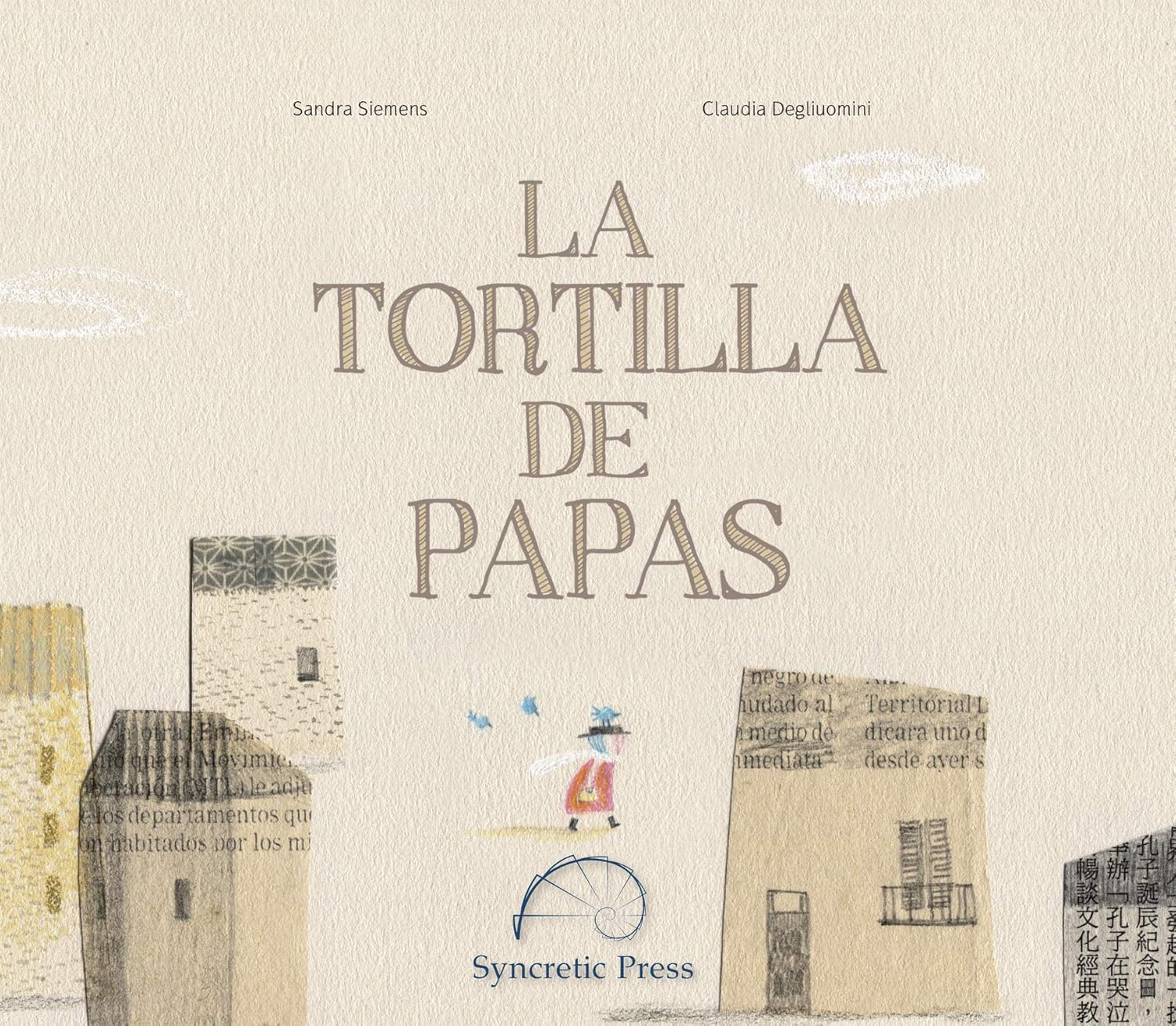 La tortilla de papas (Spanish Edition): Siemens, Sandra, Degliuomini ...