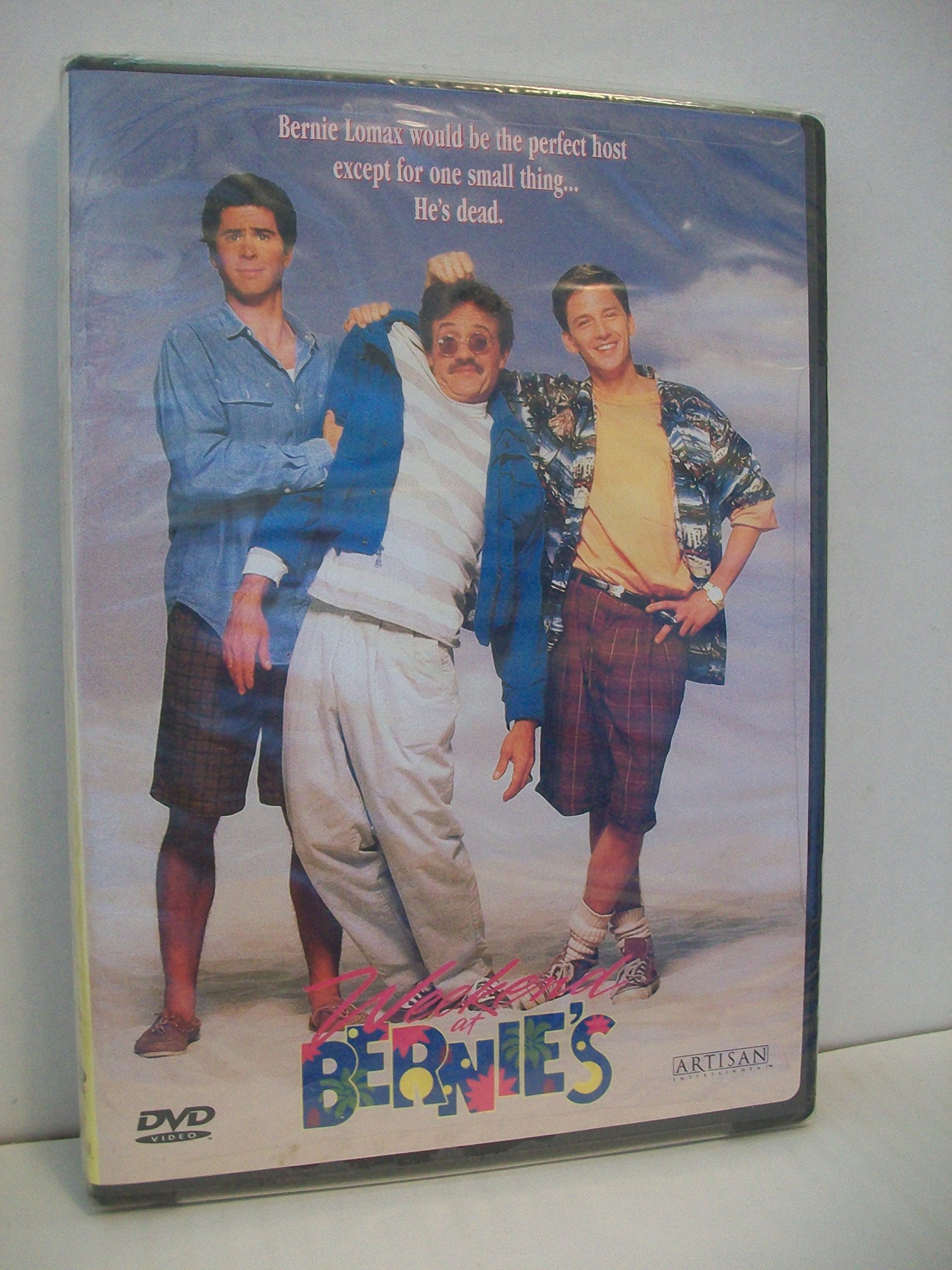Amazon.com: Weekend at Bernie's [DVD] : Andrew McCarthy, Jonathan ...