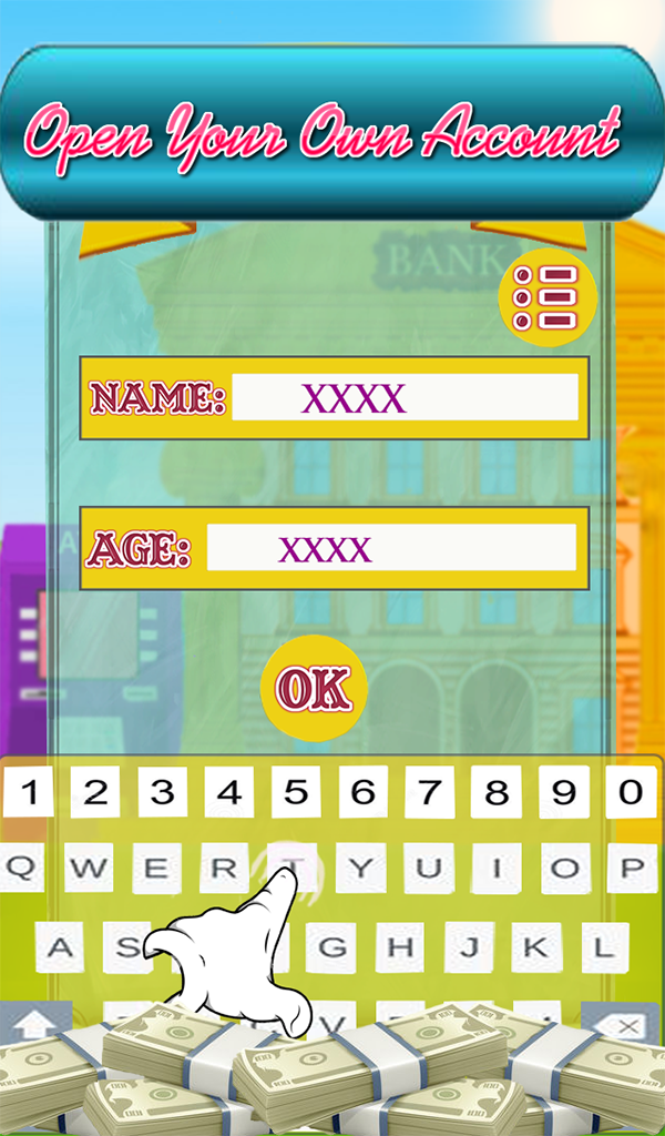 ATM Learning Shopping Cash Simulator - App on Amazon Appstore