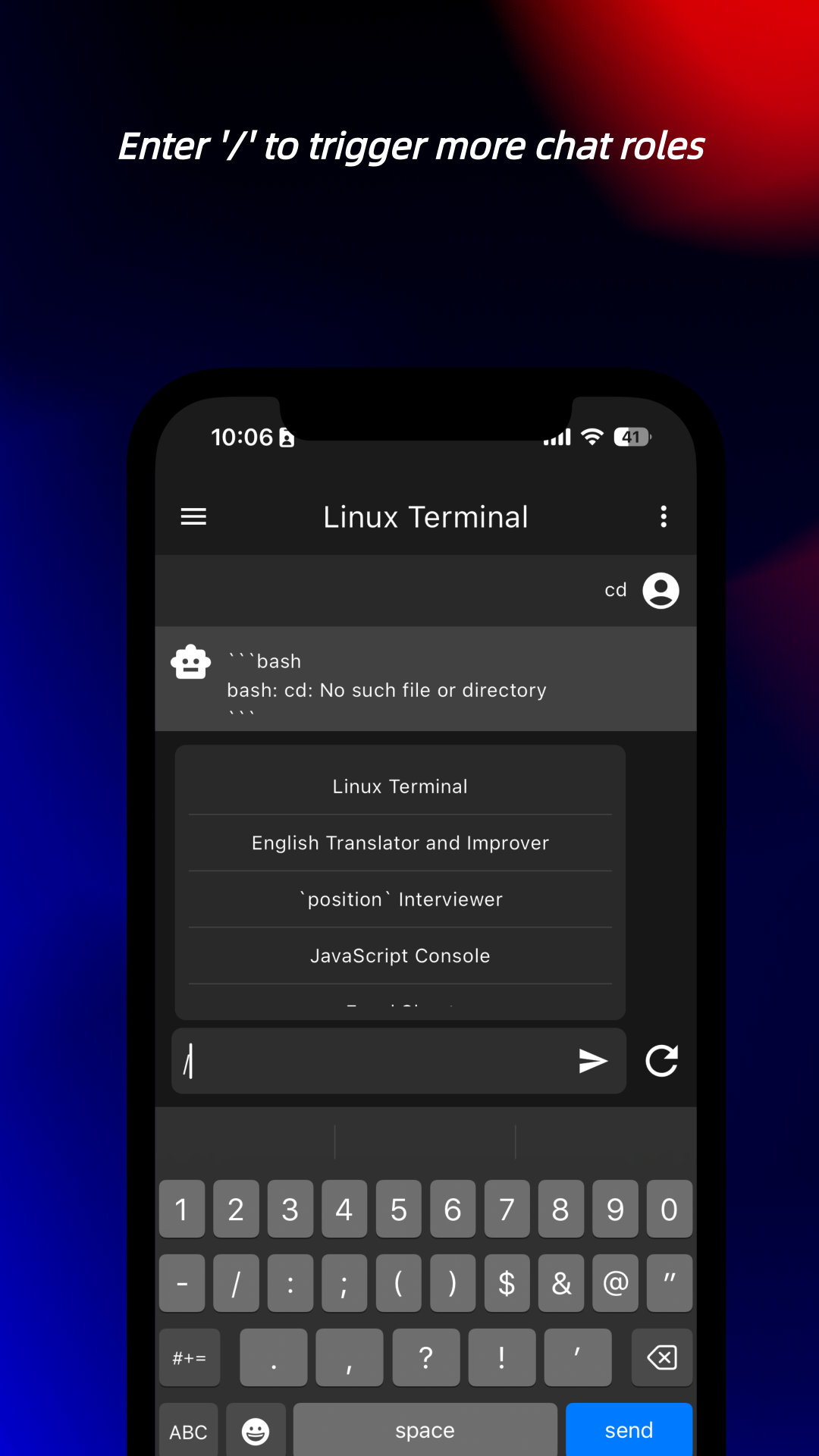 Chatty - Chatbot Assistant - App on Amazon Appstore