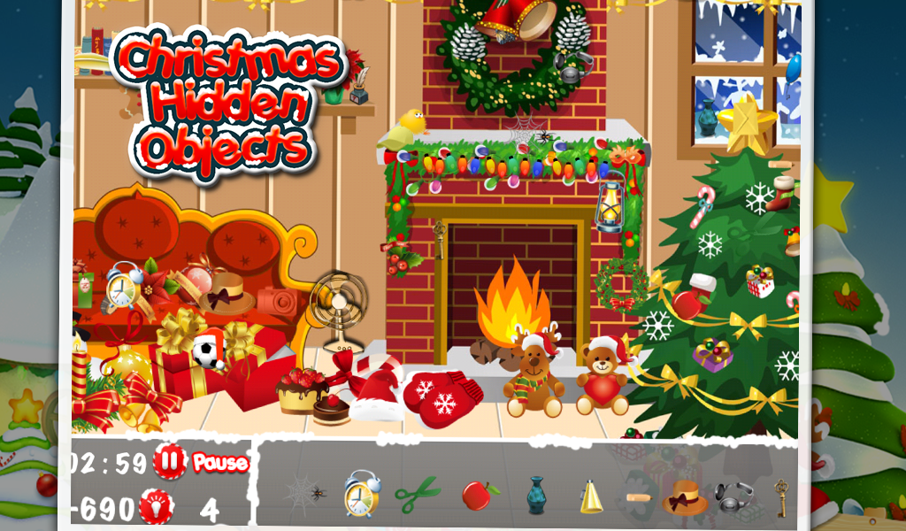 Christmas Hidden Objects - App on Amazon Appstore