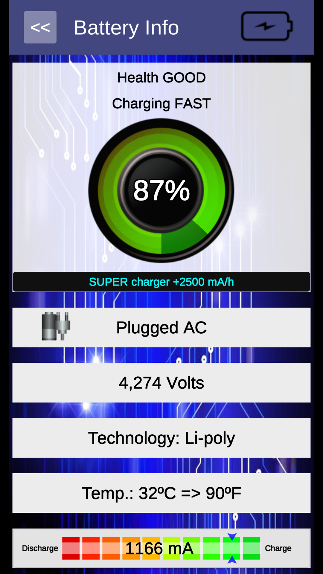 Battery doctor - battery amper - App on Amazon Appstore