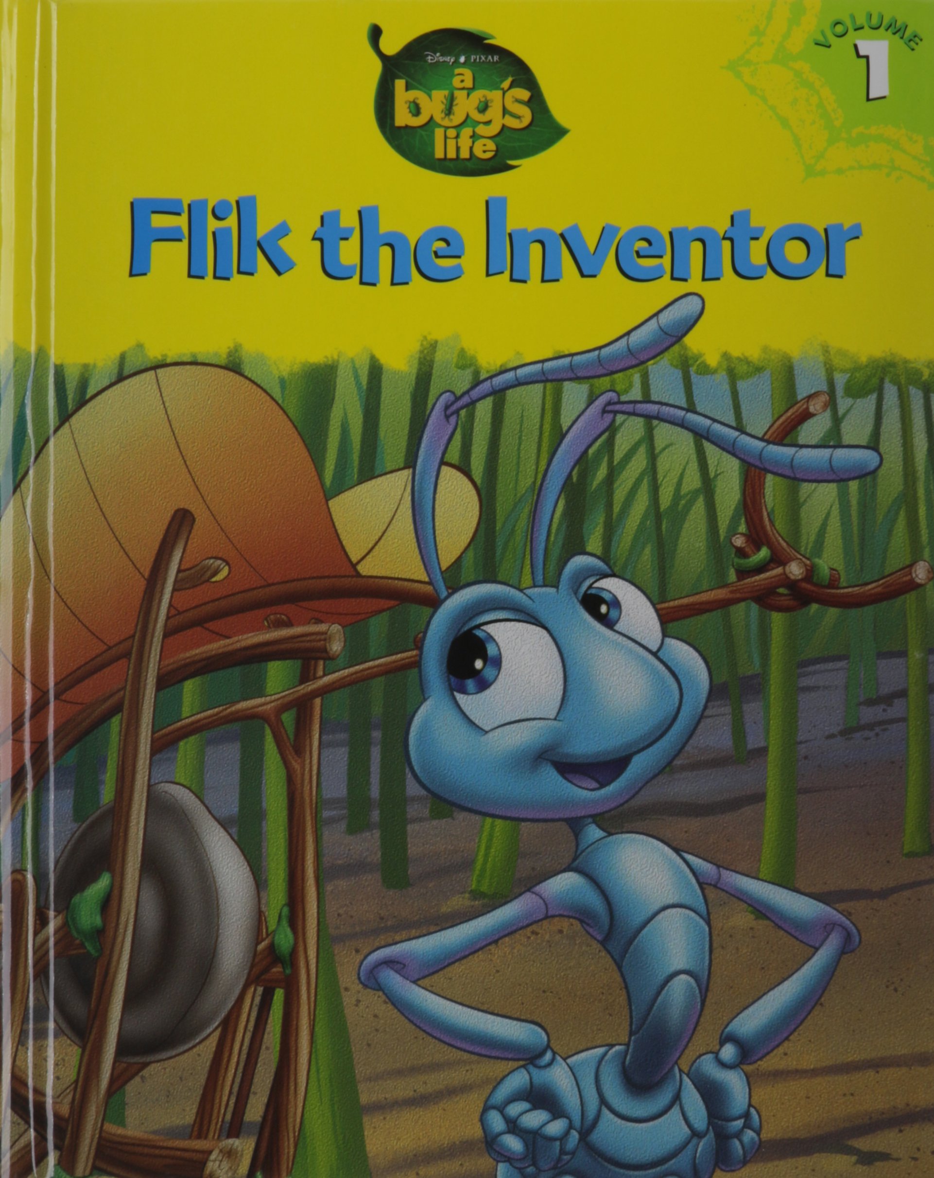 Flik the Inventor (A Bug's Life, Vol. 1): Victoria Saxon, Adrienne ...