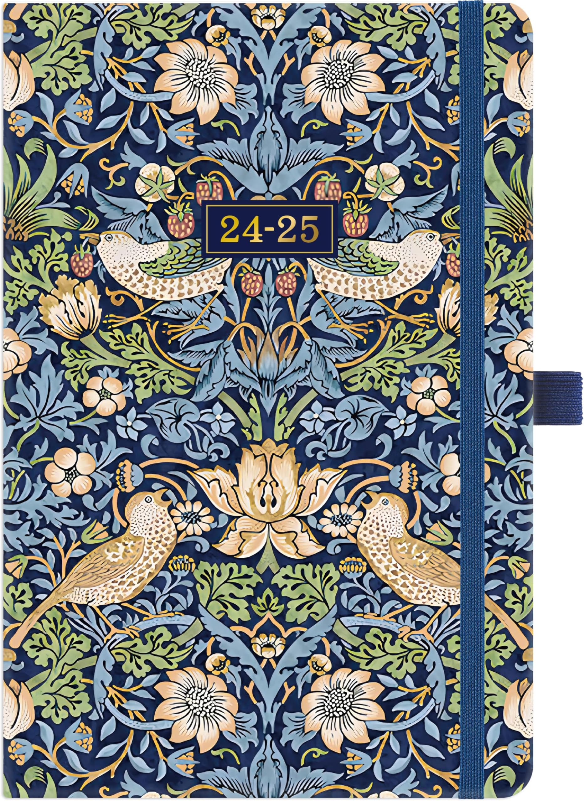 Busy B Mid Year Busy Life Diary August 2023 - August 2024 - Pink Floral ...