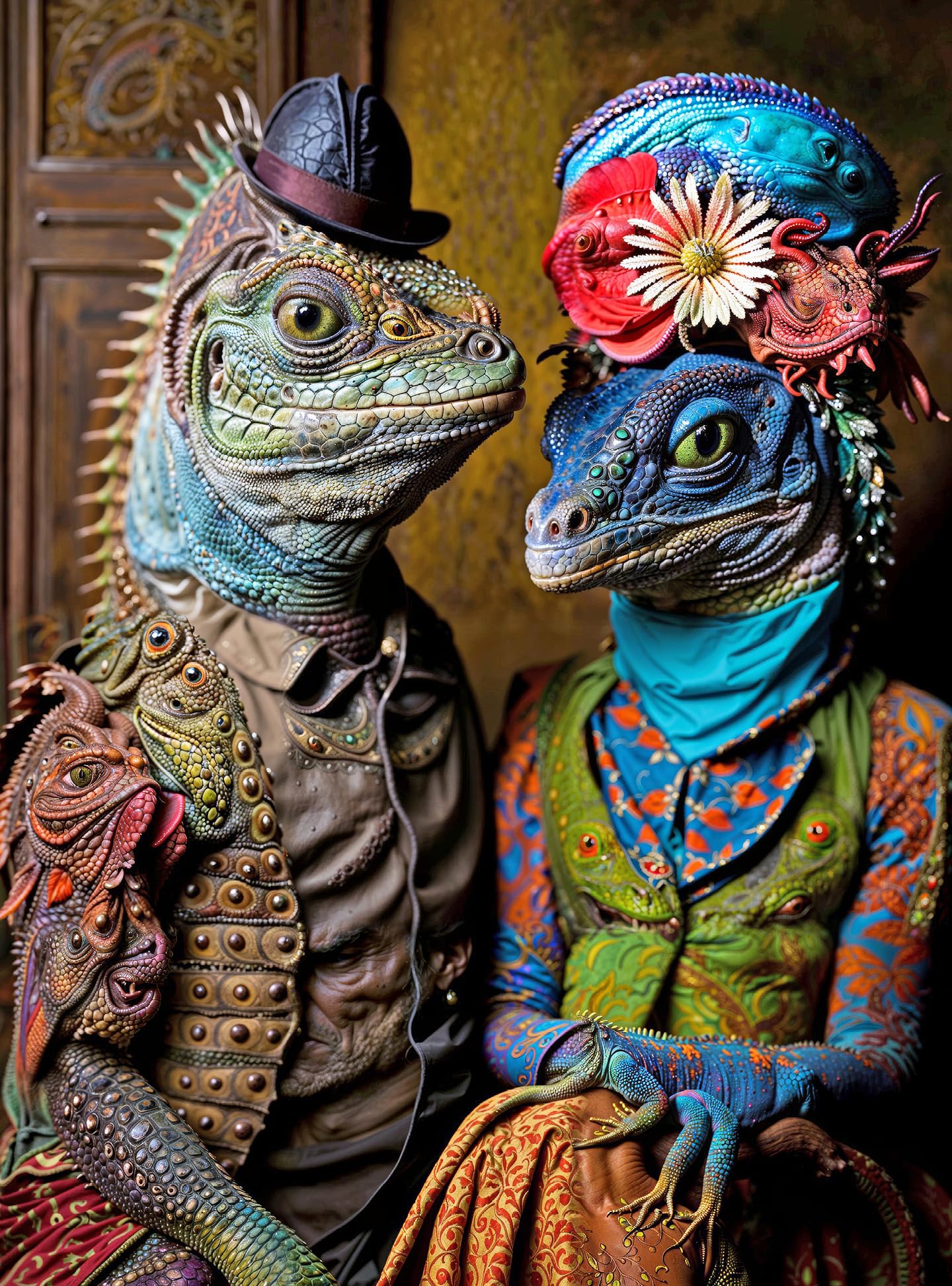 Amazon.com: Cross & Glory - Meet The Aliens: Kael and Narae - 1000 ...