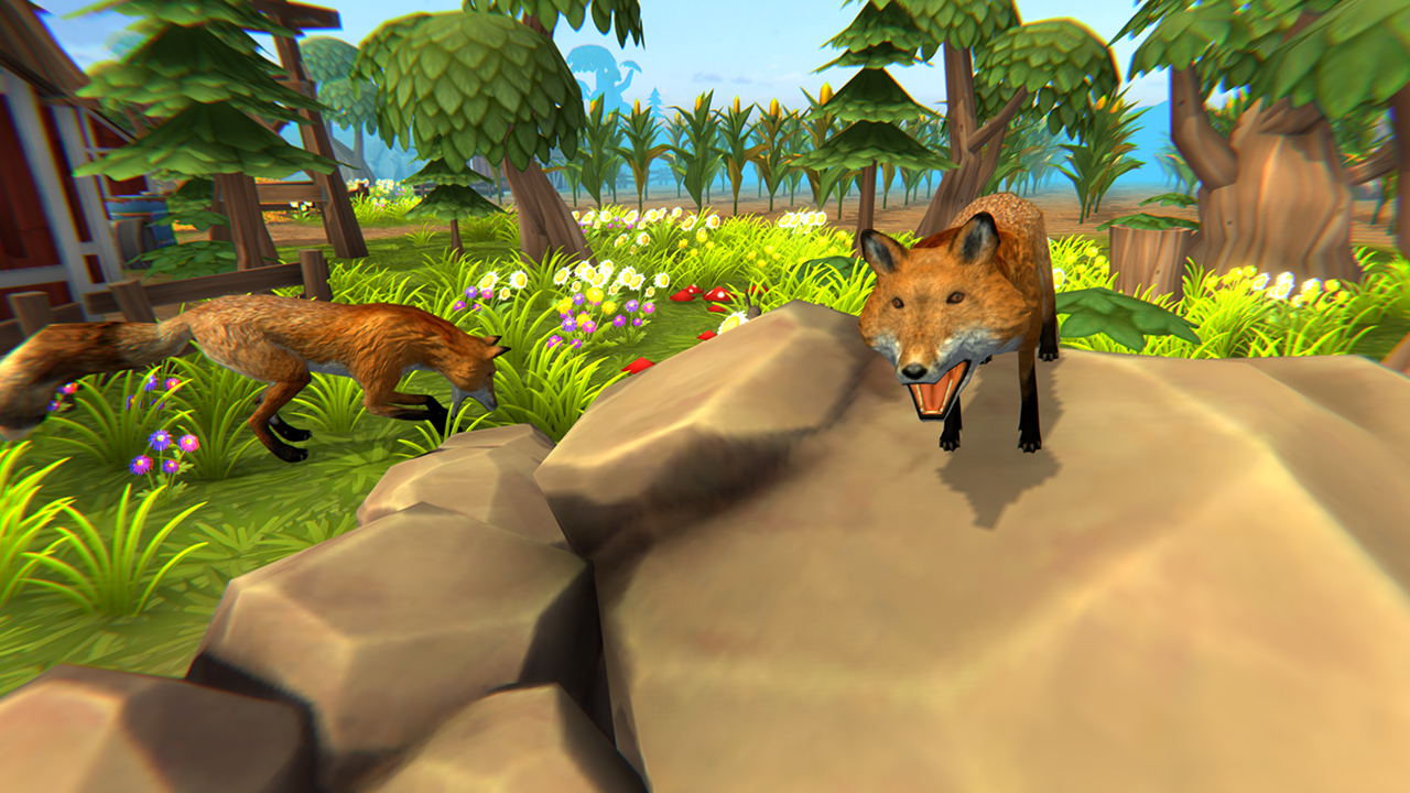 Wild Fox Life Adventure Sim - App on the Amazon Appstore