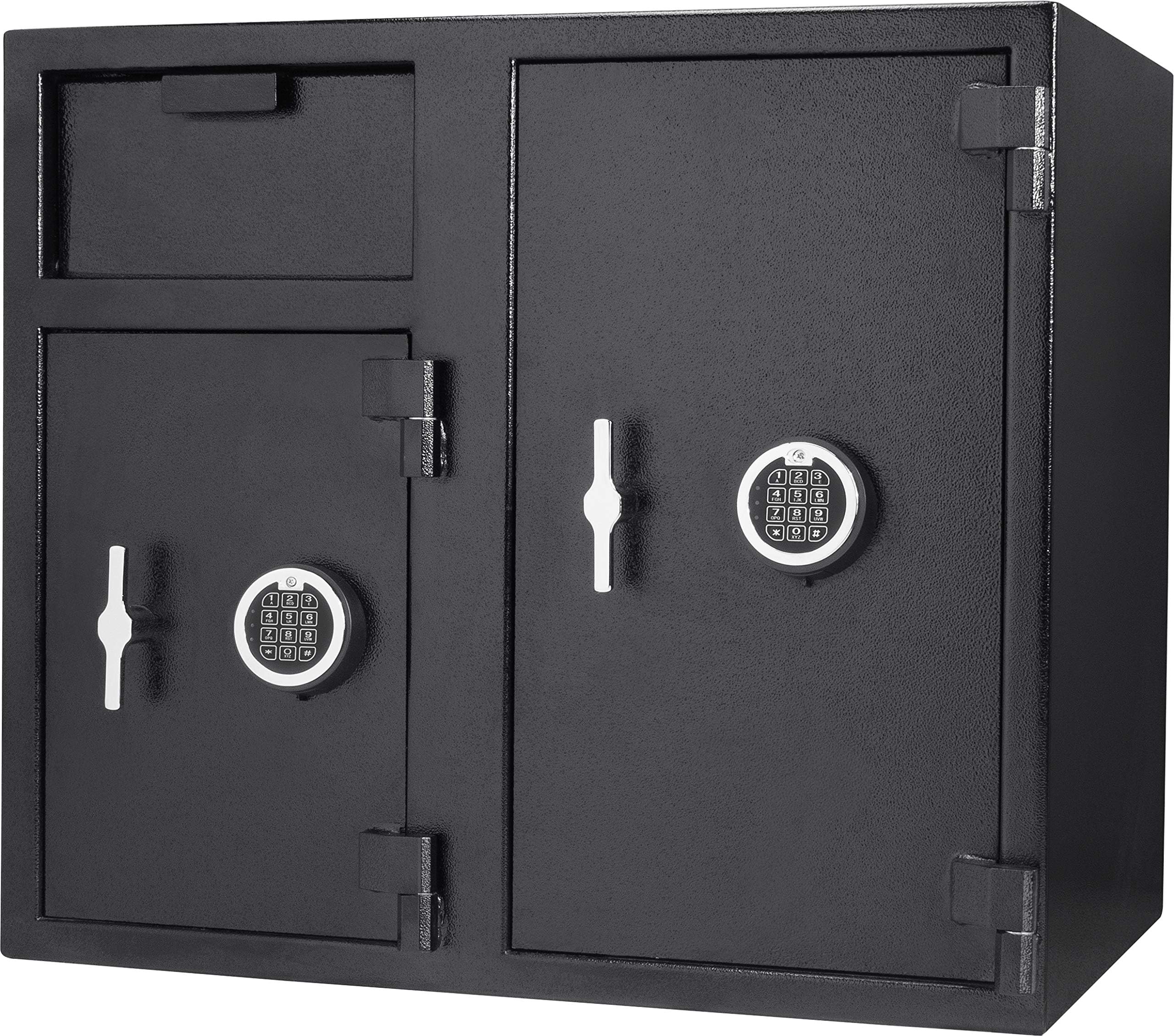 Barska New Large Double Door Vault Safe Keypad Lock Cabinet with ...