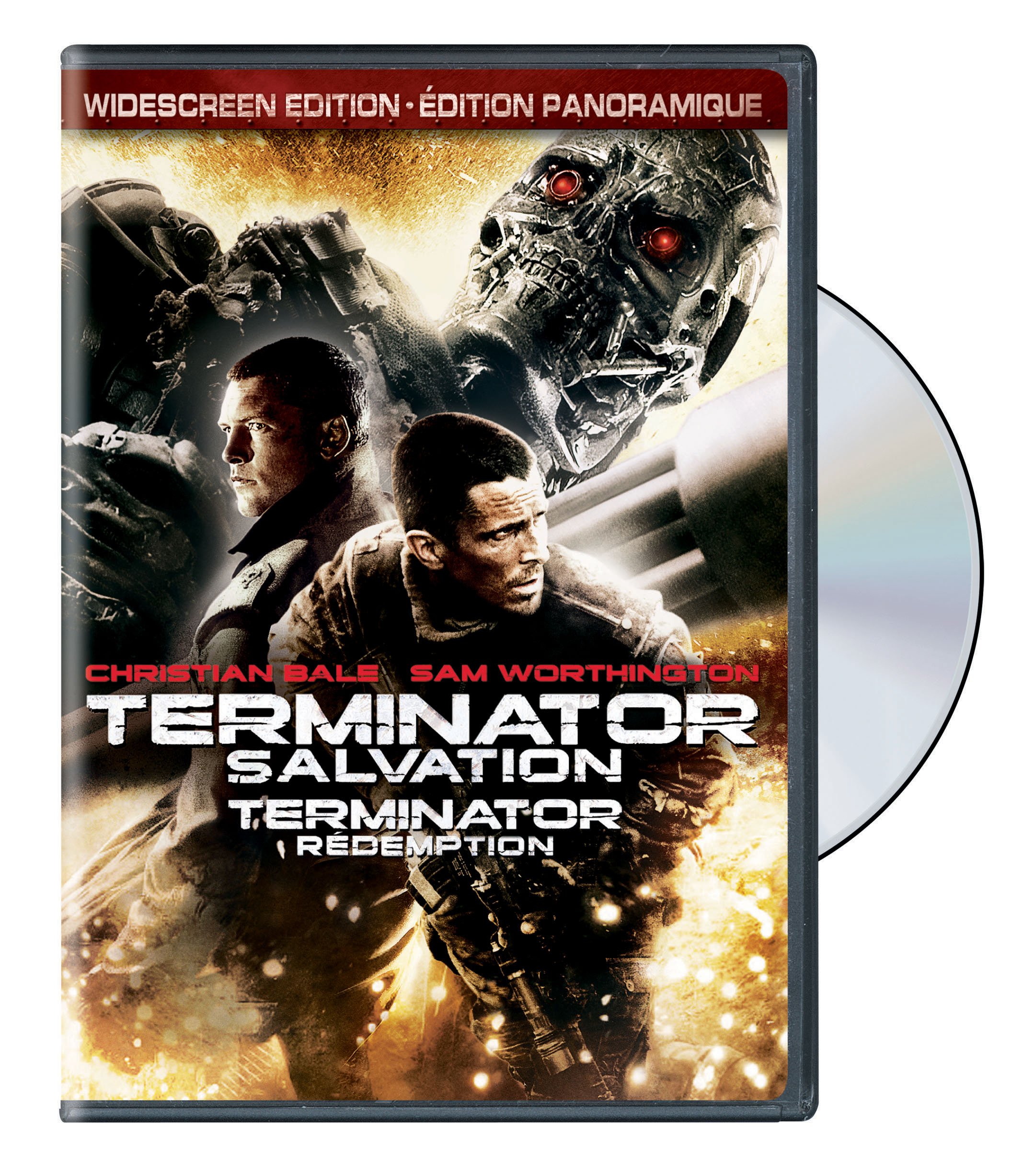 Terminator: Salvation / Terminator : Redemption (Bilingual) (Widescreen ...