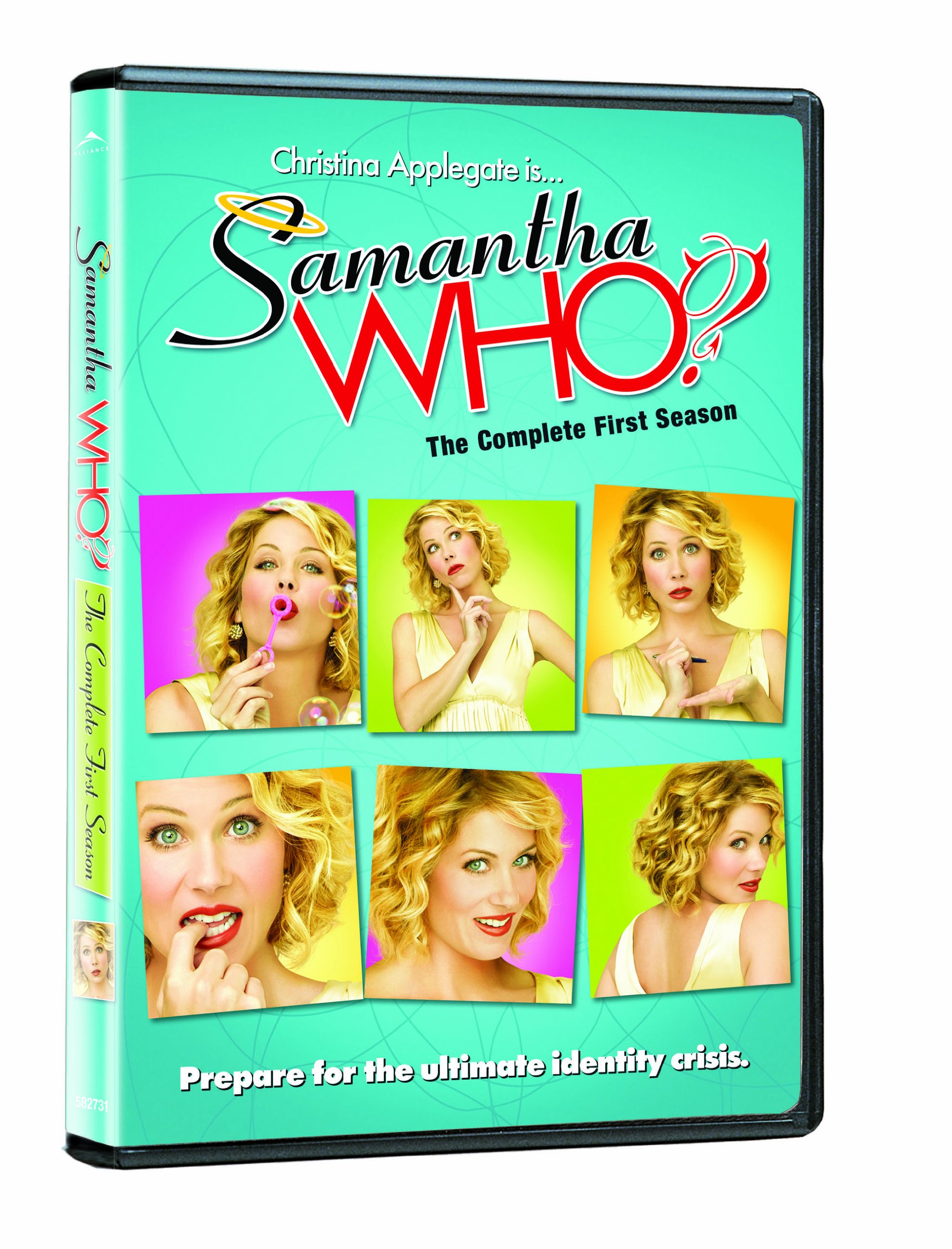 Samantha Who? - The Complete Season 1 : Amazon.com.mx: Películas y ...