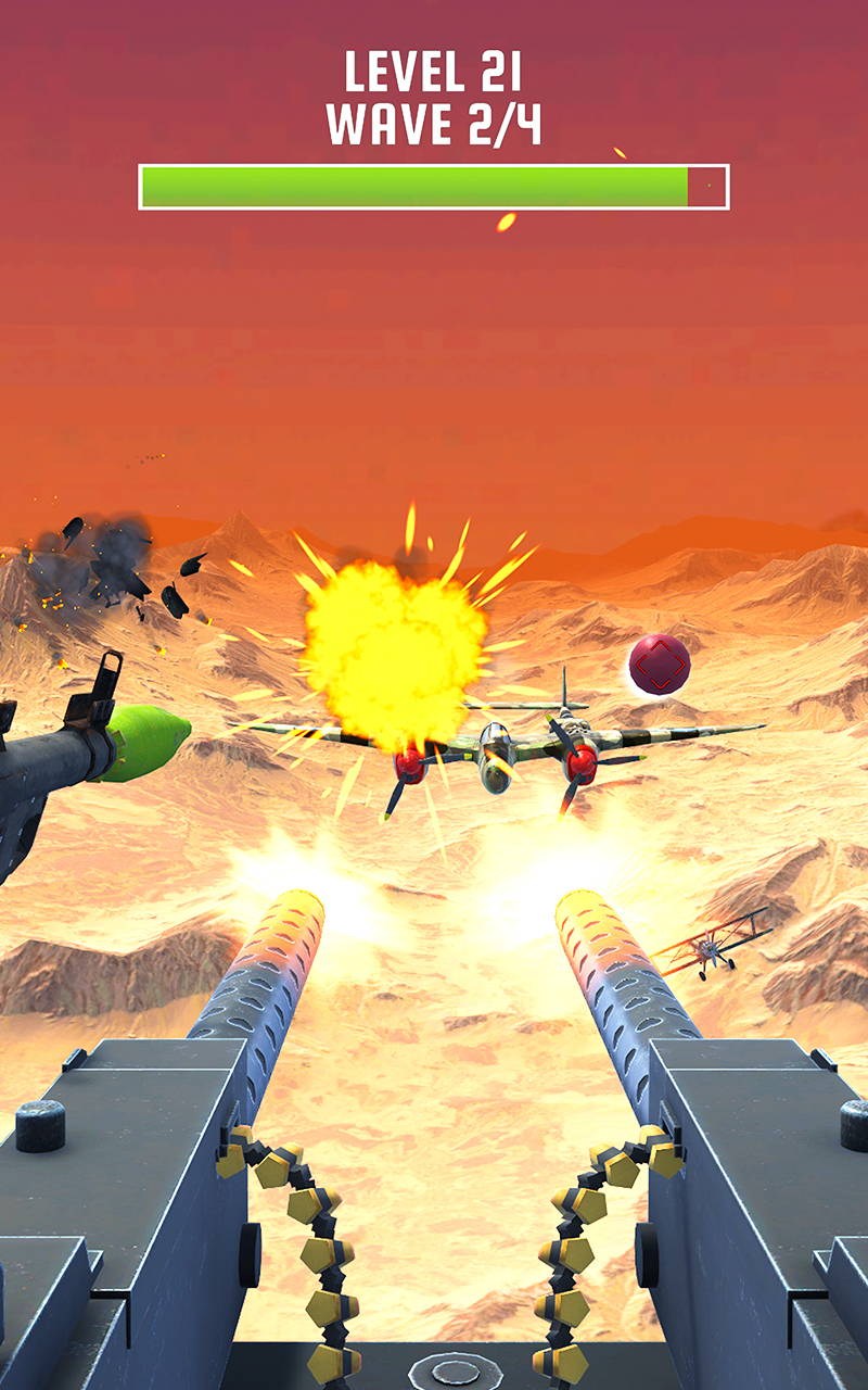 Air Defence: Planes 3D - App on Amazon Appstore