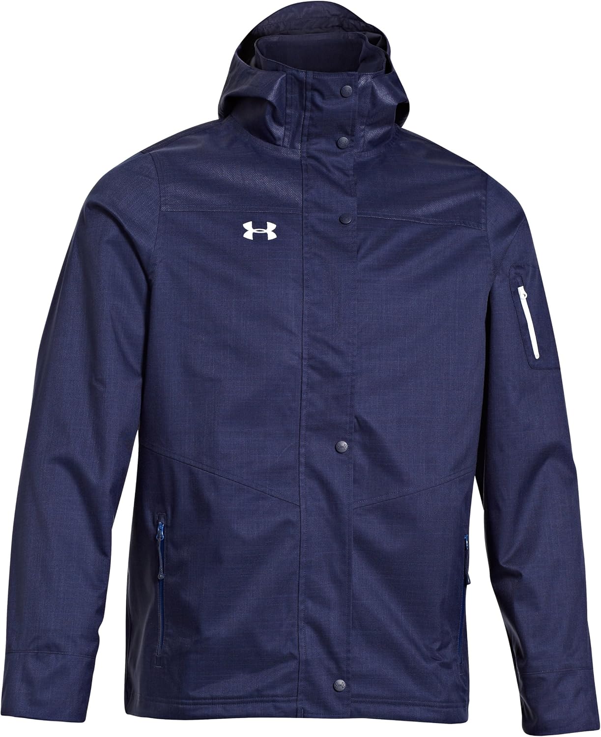Amazon.com: Under Armour Men's UA Storm Team Jacket MD Navy : Clothing ...