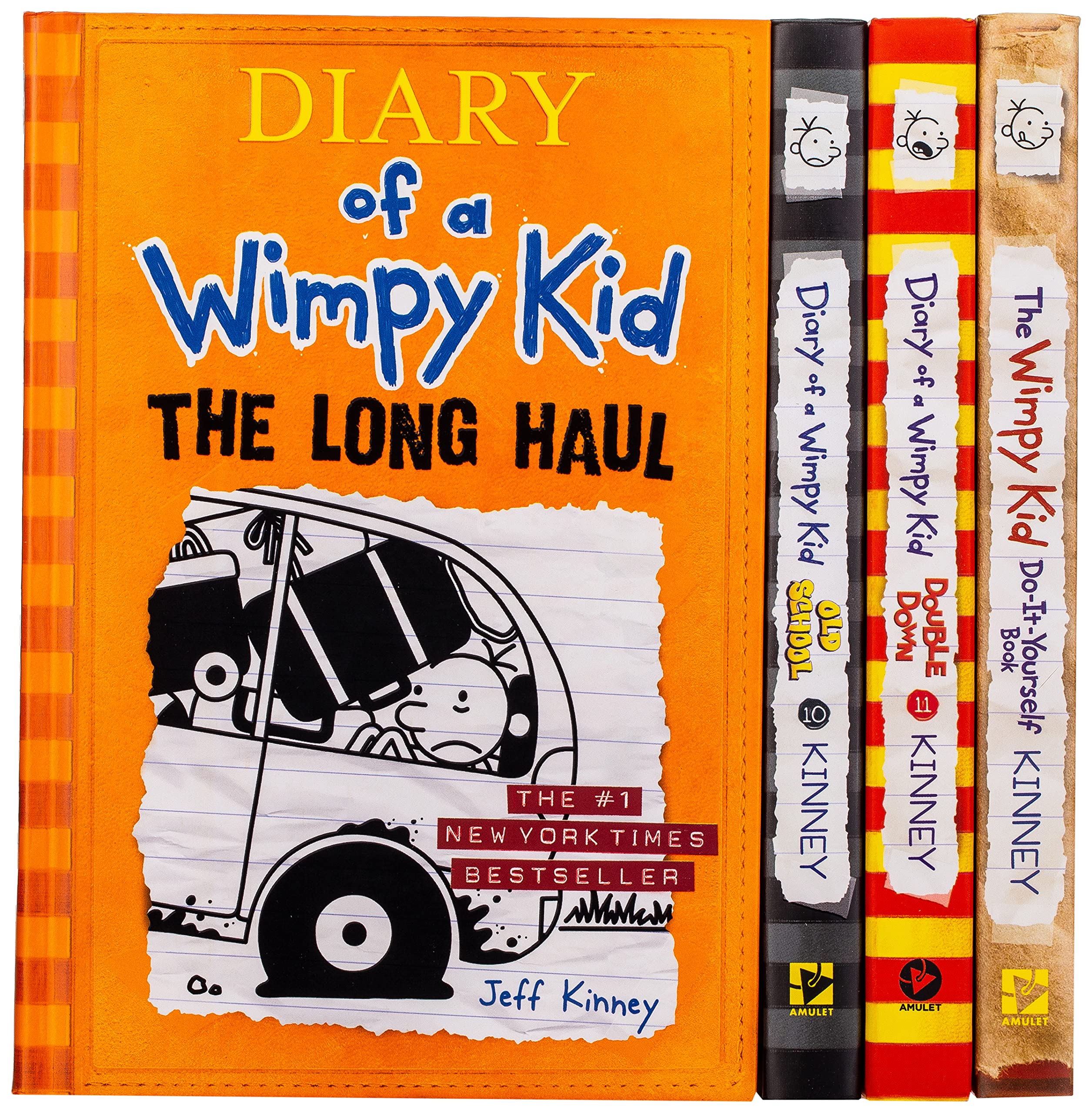 Harry N Abrams Diary Of A Wimpy Kid Box Books | Desertcart INDIA