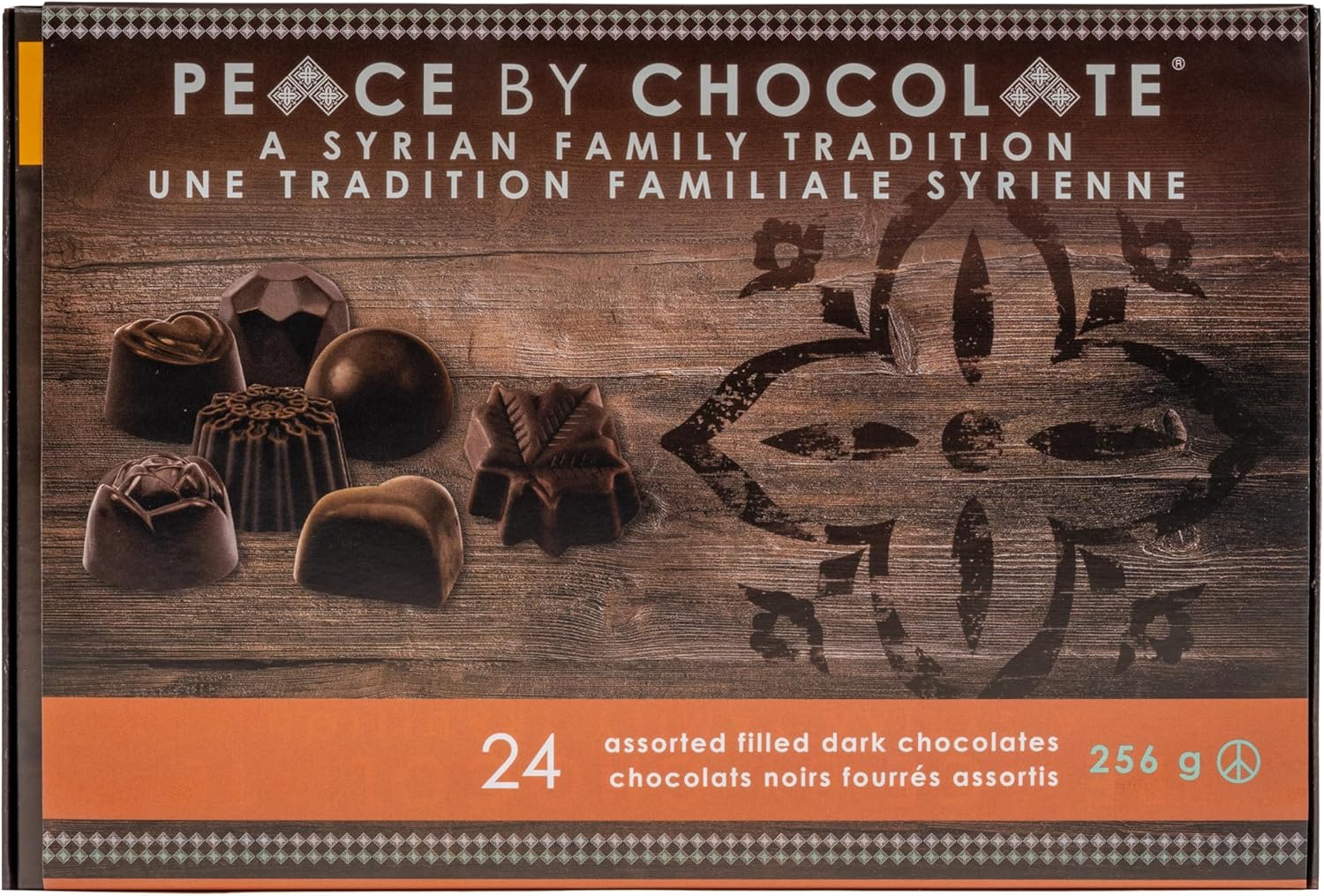 Peace By Chocolate Premium Syrian Assorted Chocolates Gift Box ...