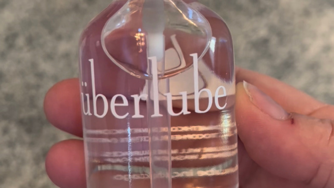 Watch My Review of Uberlube Silicone-Based Personal Lubricant on Amazon ...