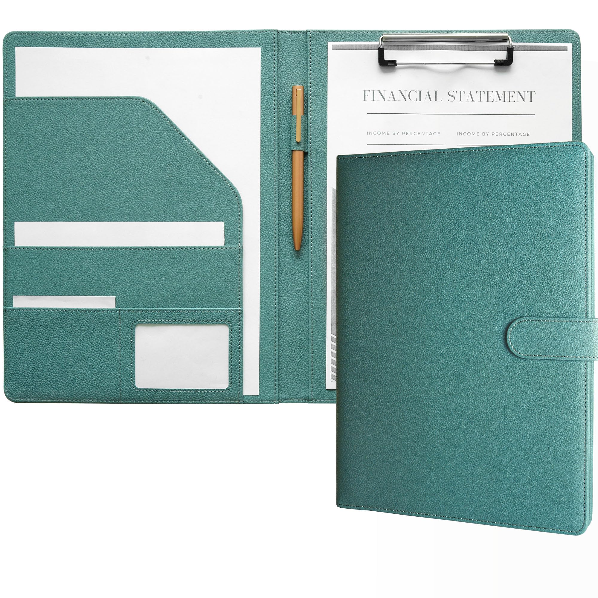Mymazn Porte Documents A4, Document Porte Folio Pochette Porte Document ...