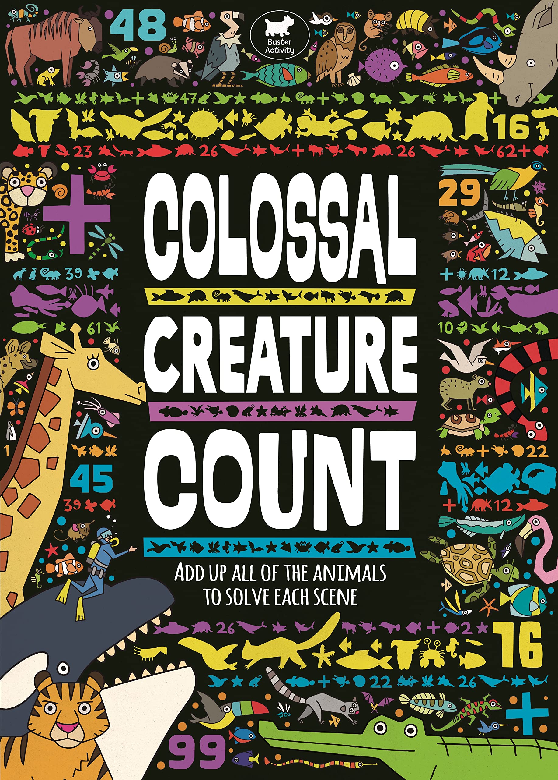 Colossal Creature Count: Amazon.co.uk: Limon, Daniel, Limon, Daniel ...