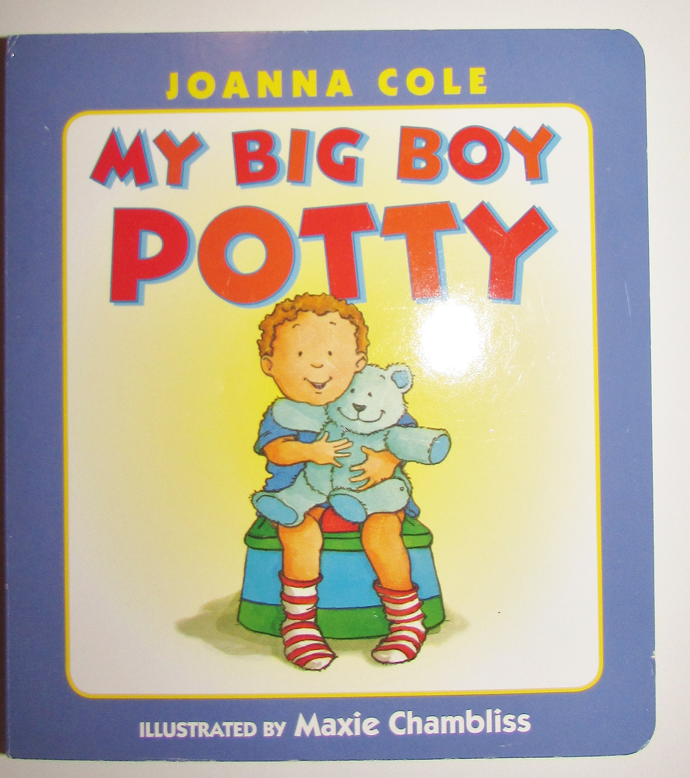 Amazon | My Big Boy Potty | Cole, Joanna, Chambliss, Maxie | Toilet ...