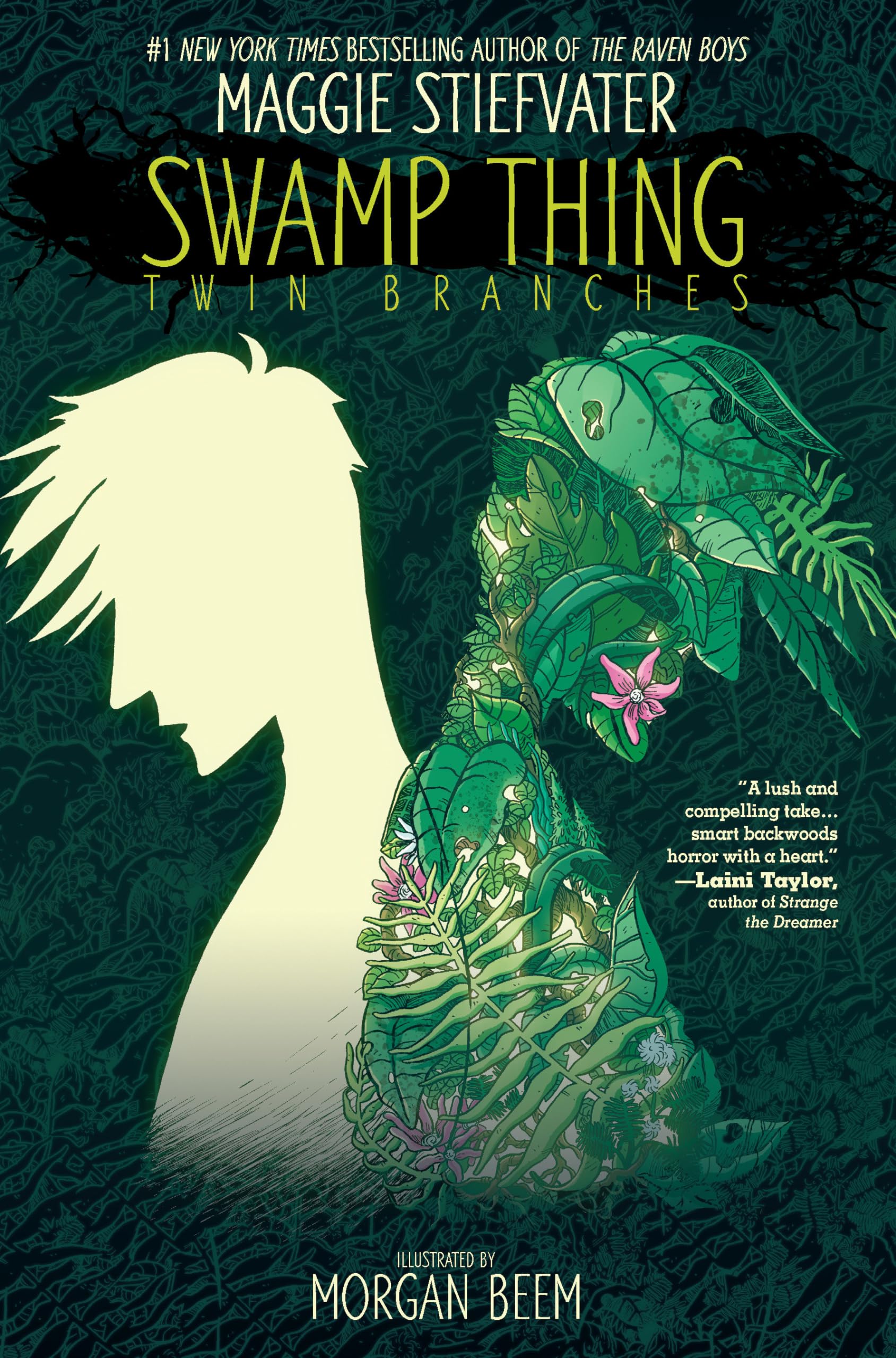 Amazon.com: Swamp Thing: Twin Branches: 9781401293239: Stiefvater ...