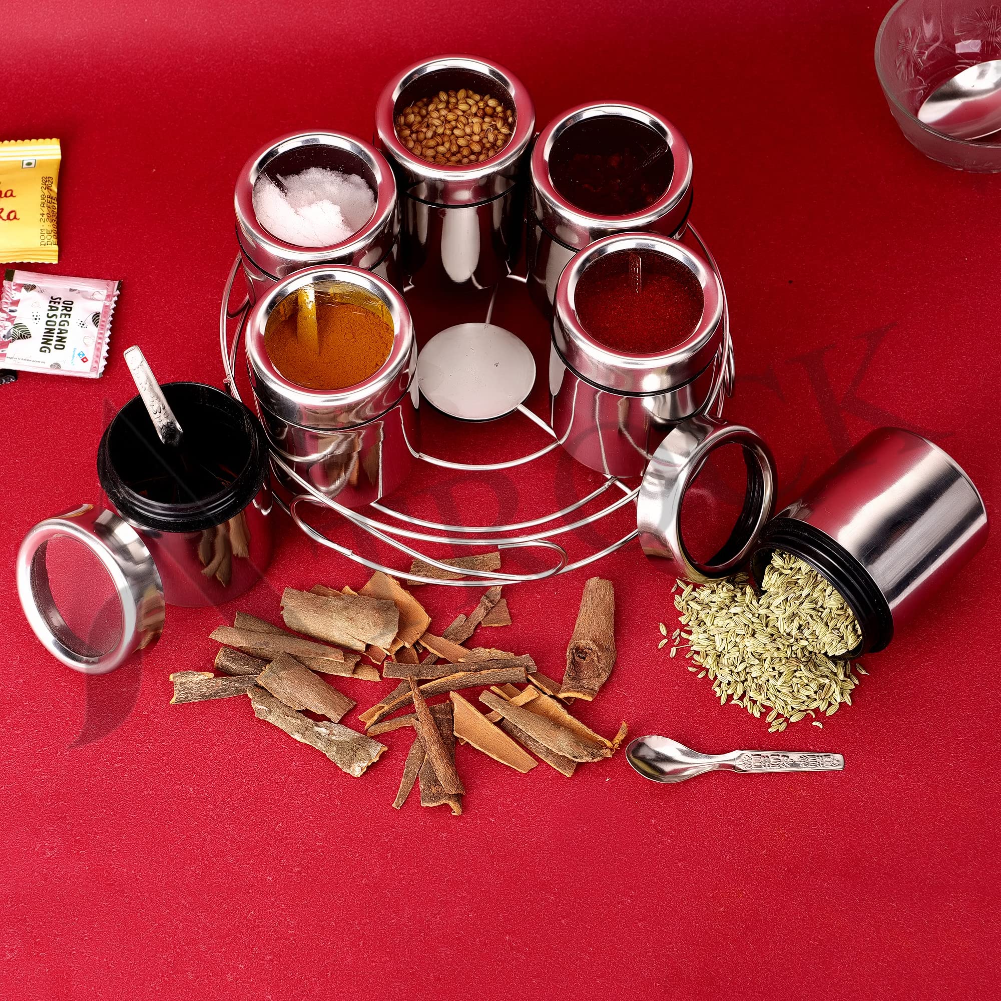 ATROCK® Masala Box | Grocery Containers For Kitchen, Masala Dabba ...