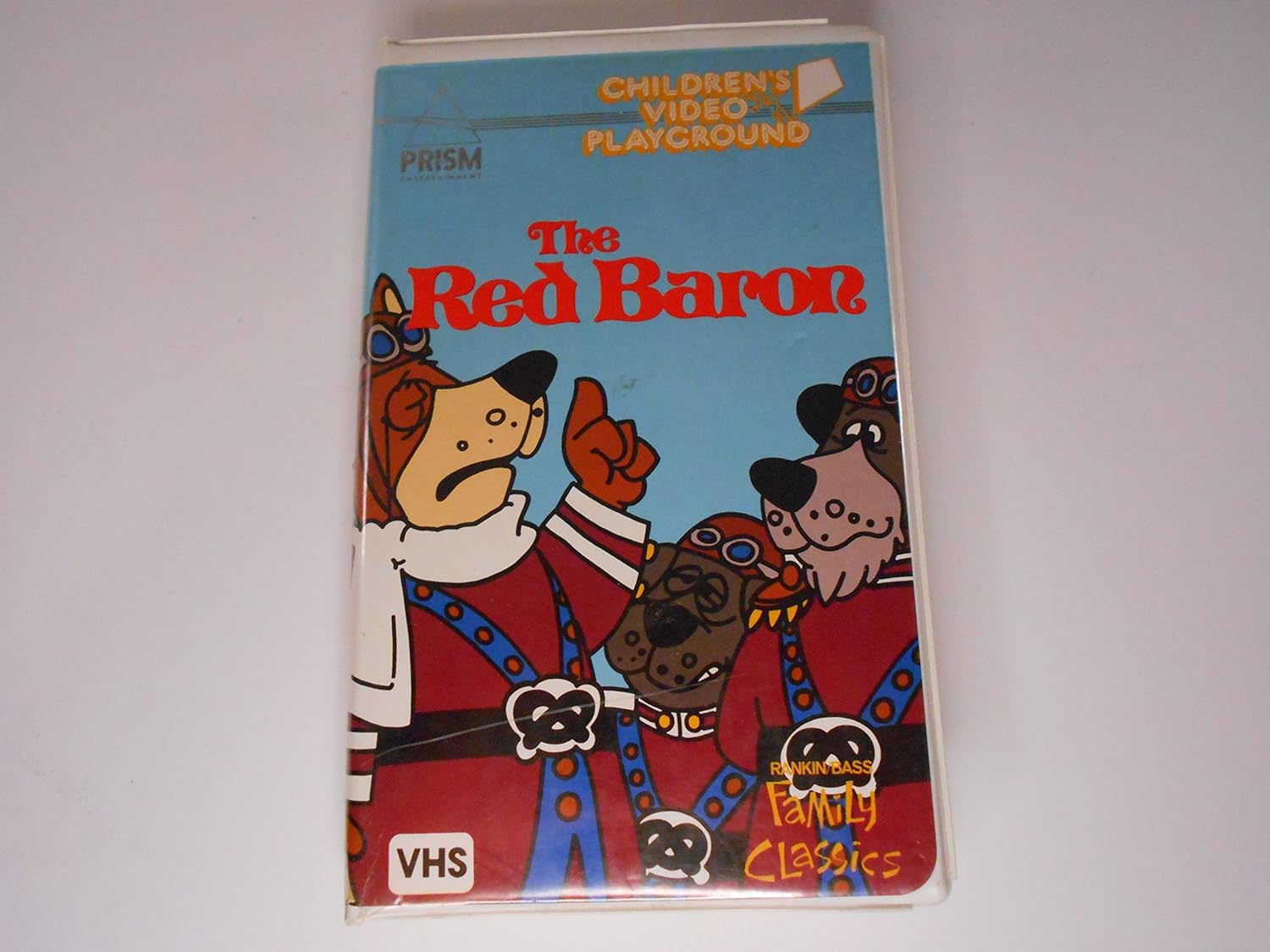 Amazon.com: The Red Baron : Bob McFadden, Jules Bass, Arthur Rankin Jr ...