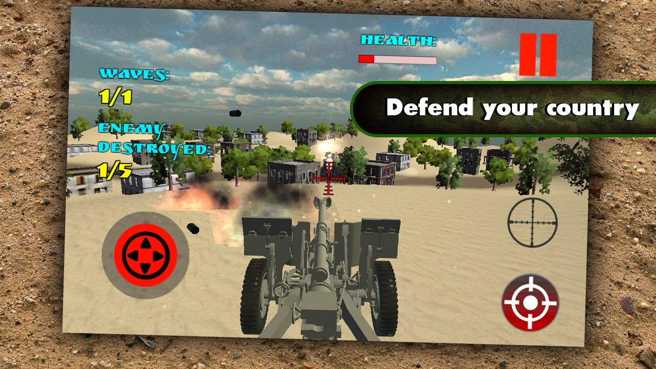 One Solder and Artillery - App on Amazon Appstore