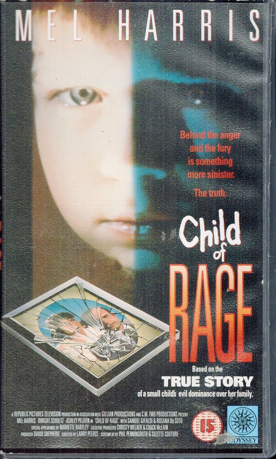 Amazon.com: Child of Rage [VHS] : Mel Harris, Dwight Schultz, Ashley ...