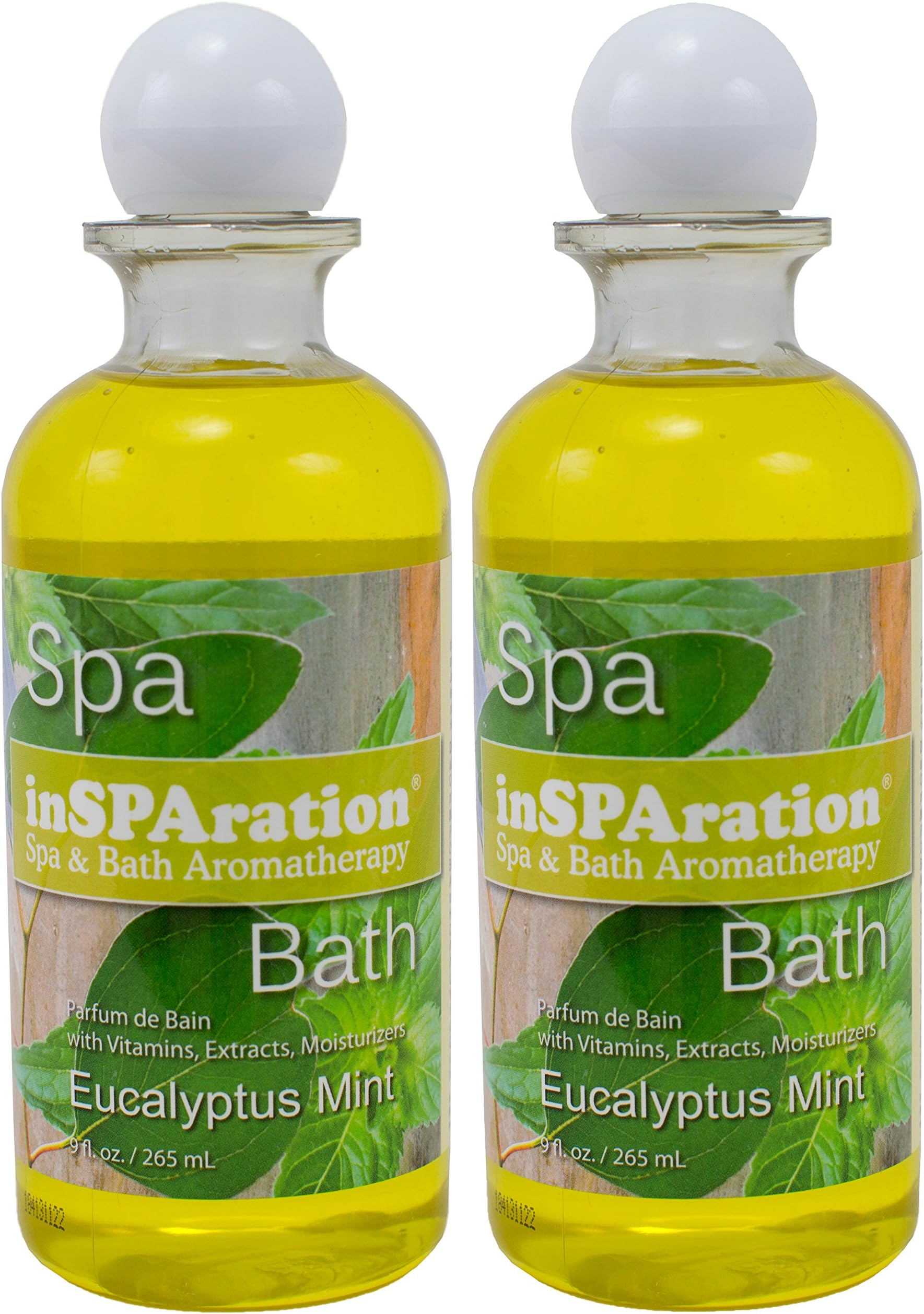 Amazon.com: InSPAration Eucalyptus Mint Aromatherapy (9 ounce) (2 Pack) : Beauty & Personal Care
