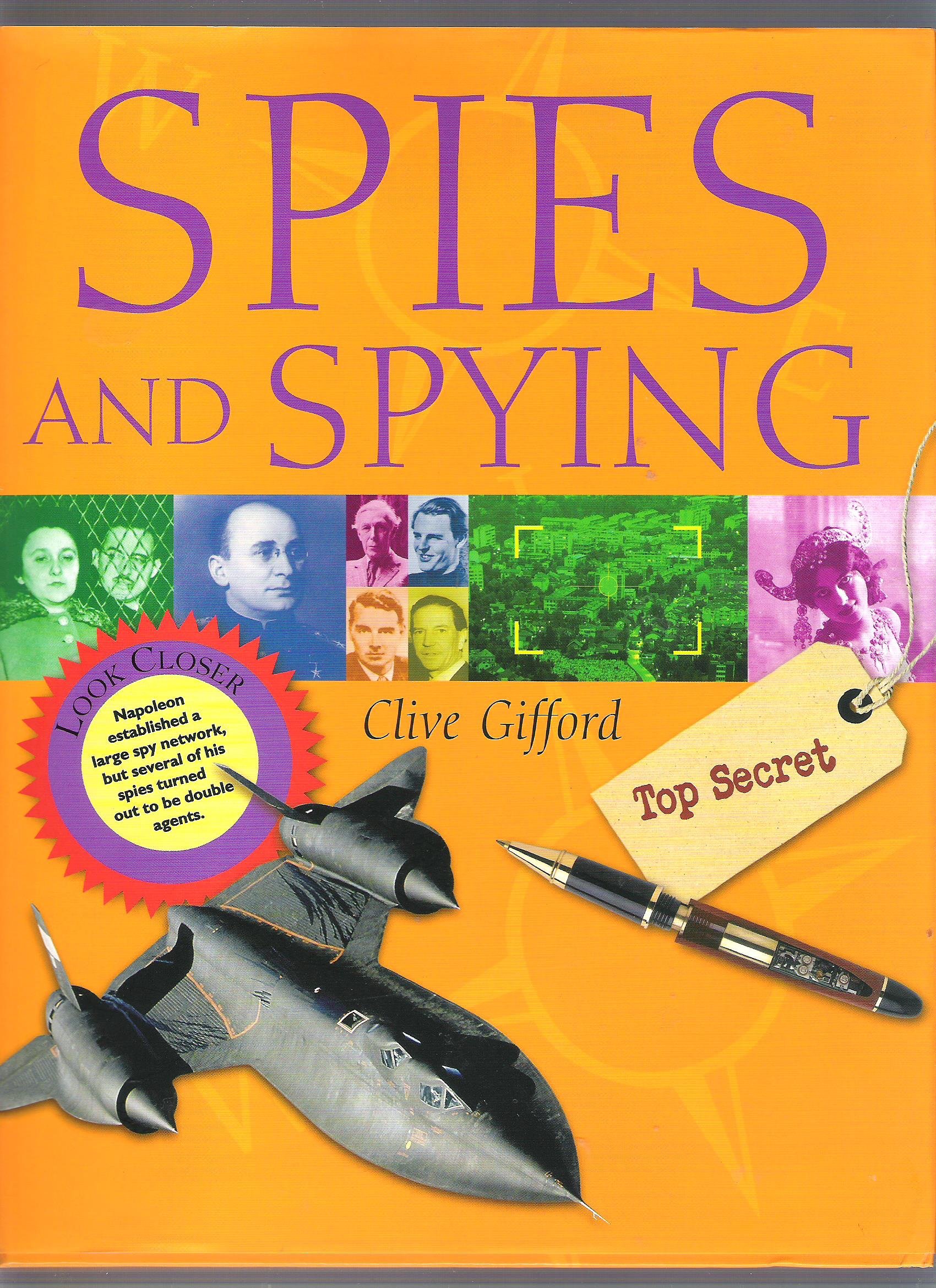 Spies & Spying: Clive Gifford, Sterling: 9781435150164: Amazon.com: Books