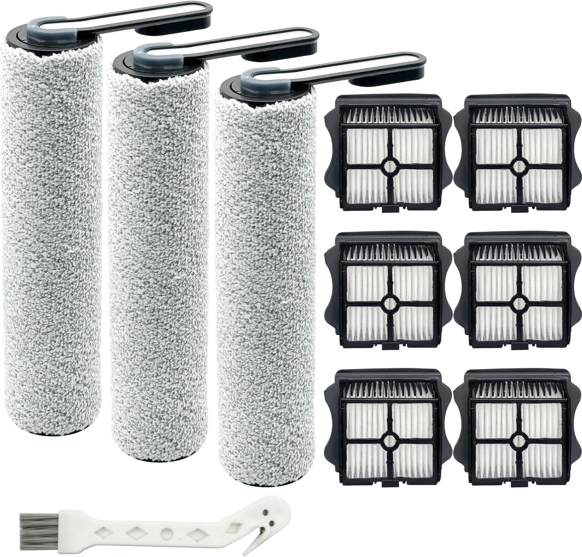 Amazon.com: Brush Rollers and Filters Replacement Compatible with ...