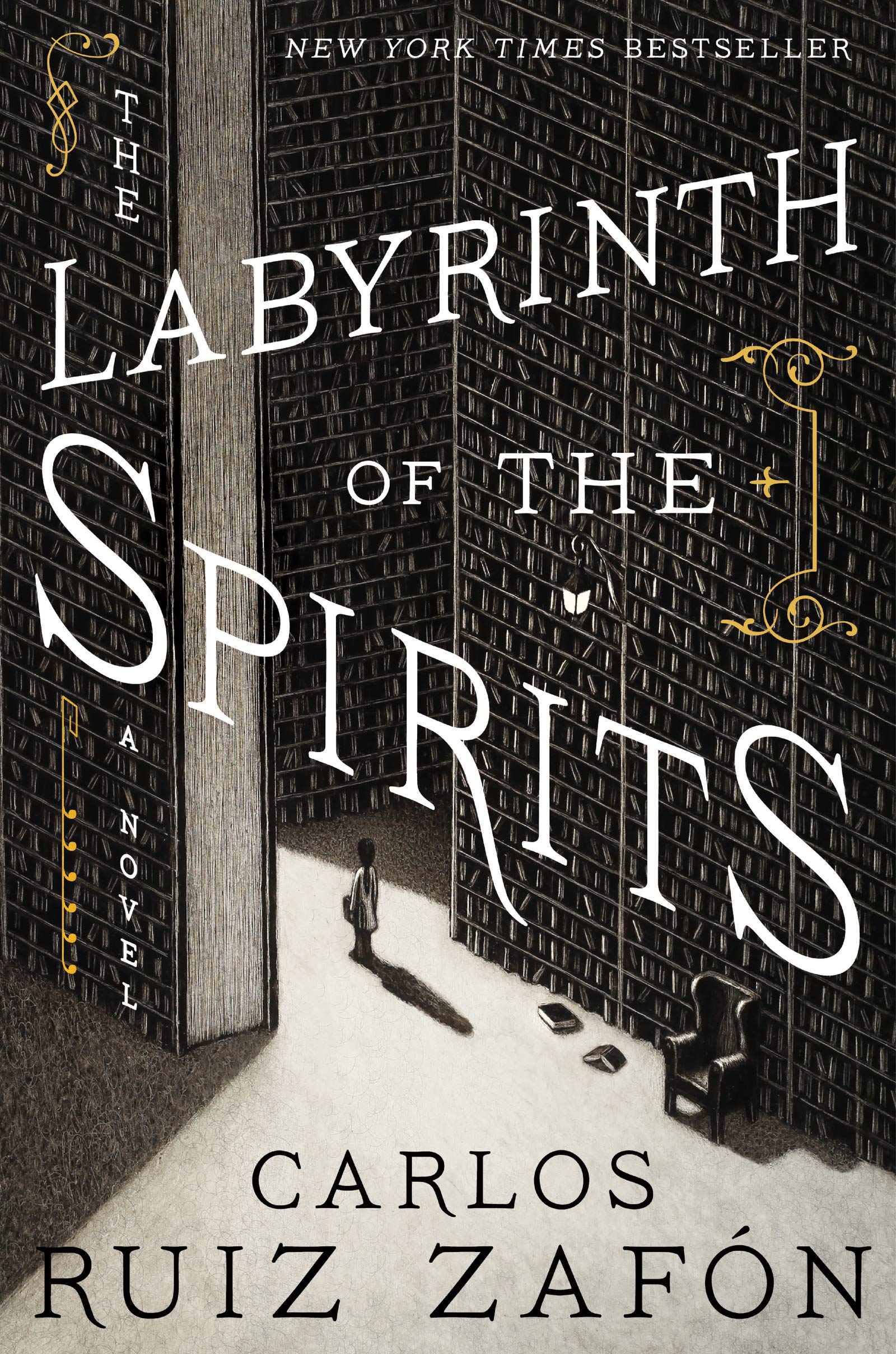 Amazon.com: The Labyrinth of the Spirits: A Novel (Cemetery of ...